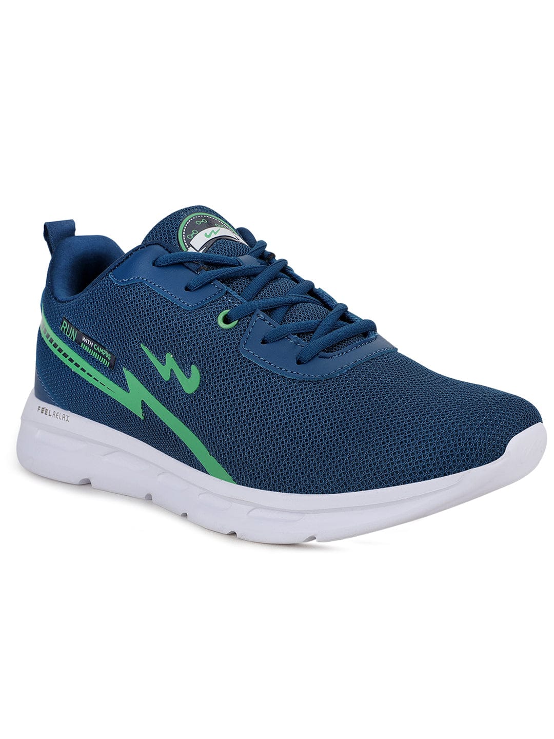 Buy Men Blue Runner Running Shoes From Fancode Shop.