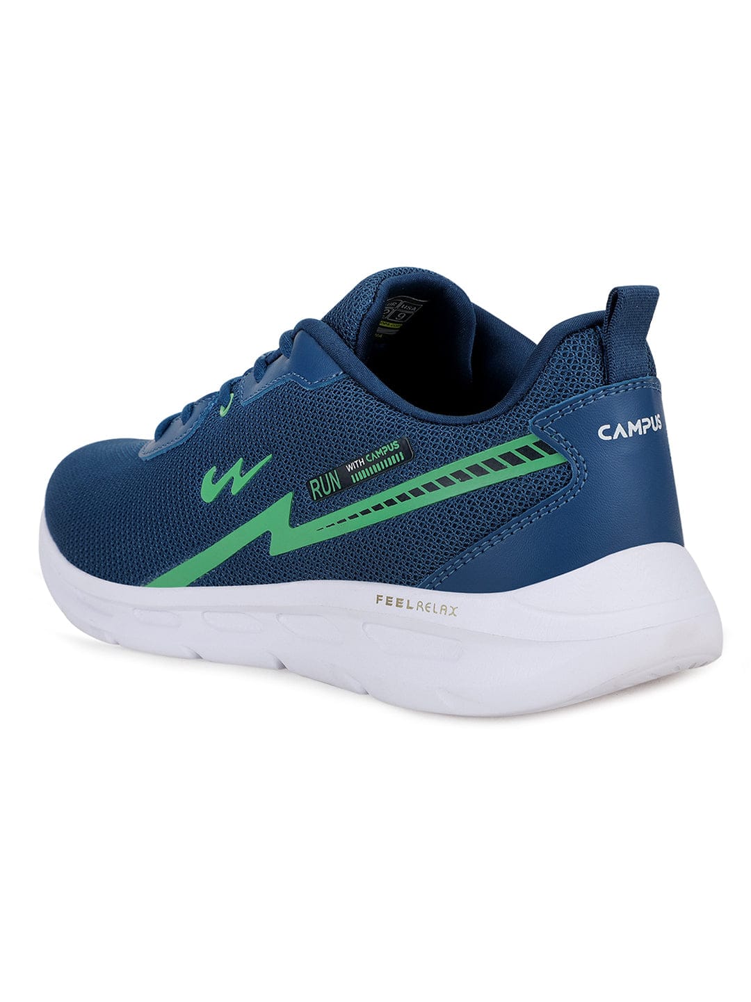 Buy Men Blue Runner Running Shoes From Fancode Shop.