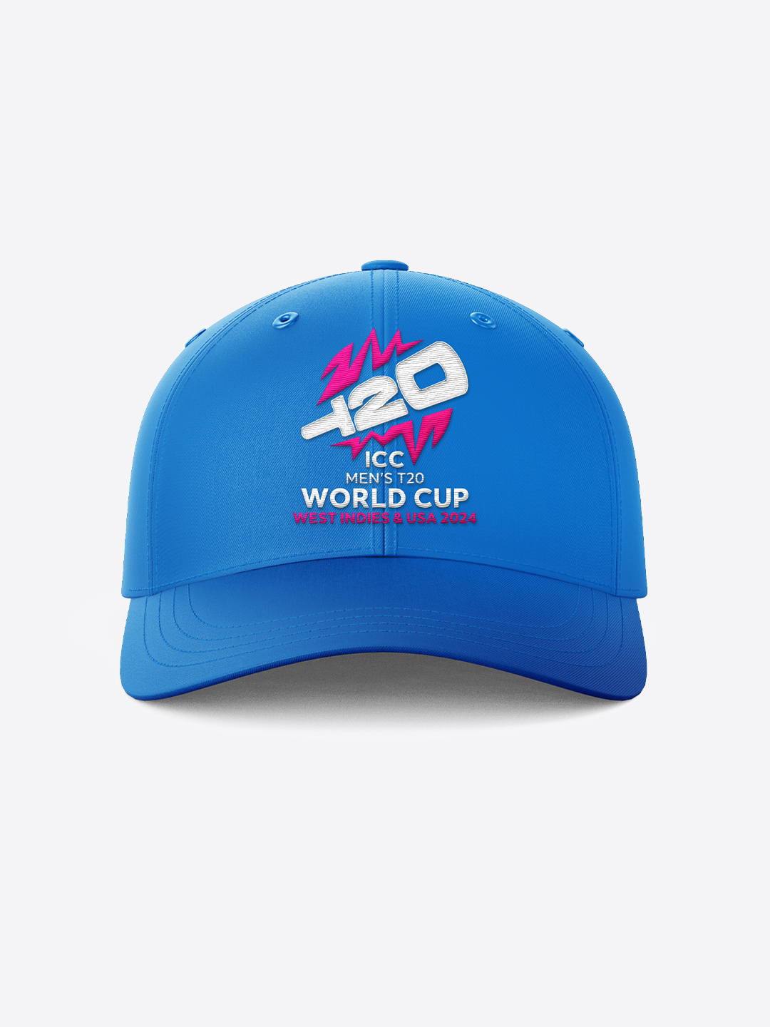 Buy ICC Men's T20 WC-24 Blue Embroidered Team Afghanistan Baseball Cap ...