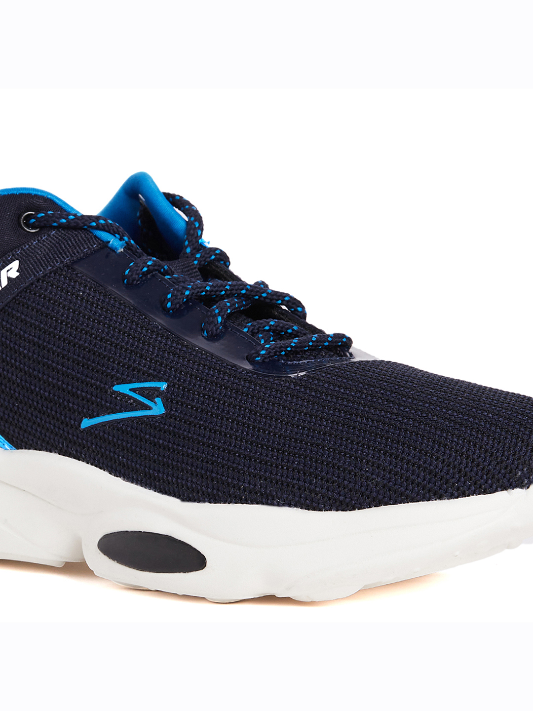 Buy Shoe SG THUNDER Navy / Aqua From Fancode Shop.