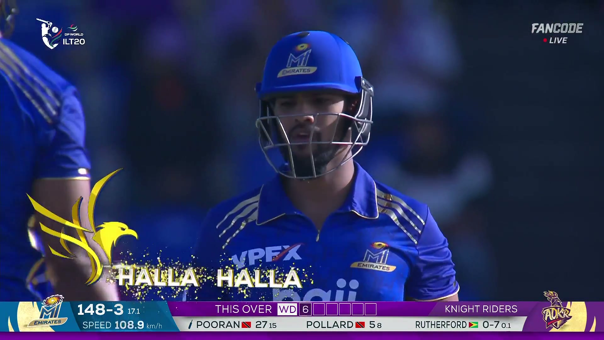 Six! Nicholas Pooran Stays Back And Sends Perfectly Timed Hit Straight ...