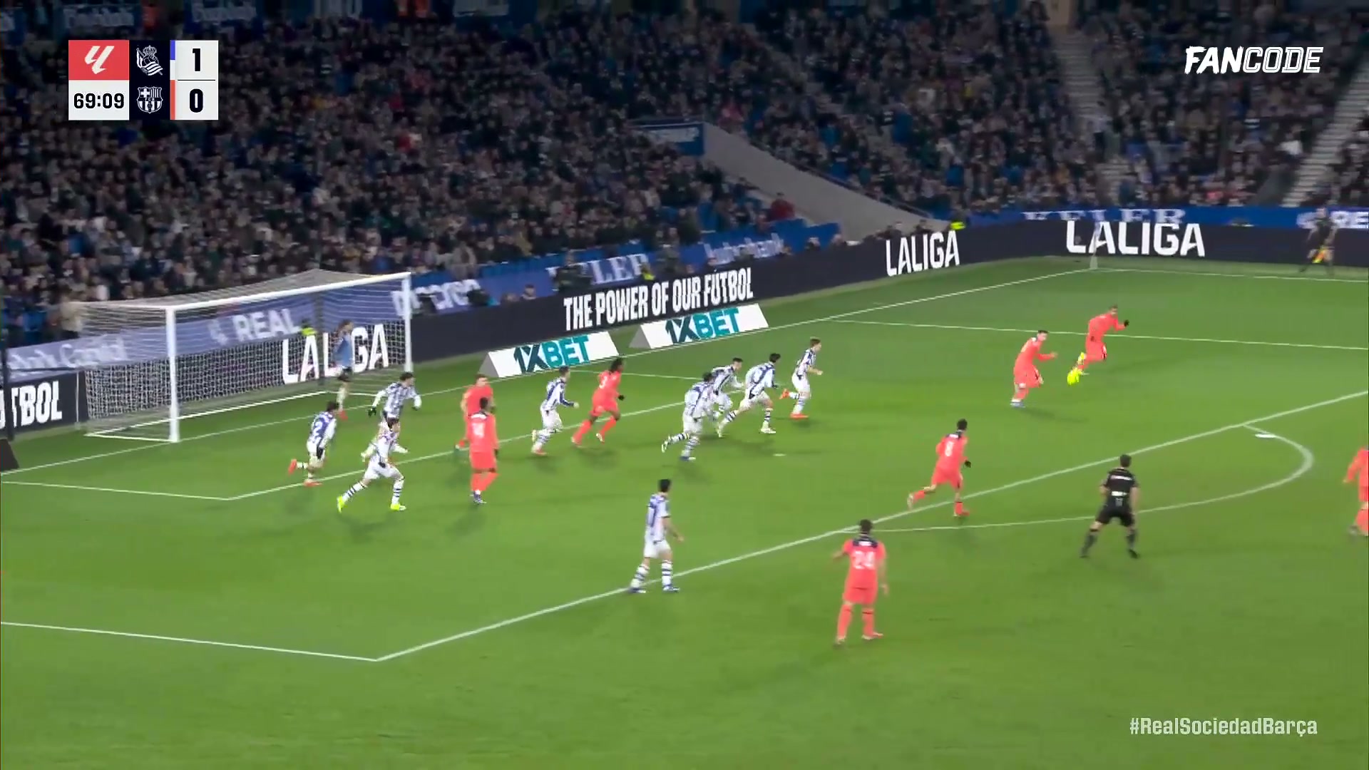 Goal! Rashford Heads It In To Equalise, It’s 1–1, Game On!