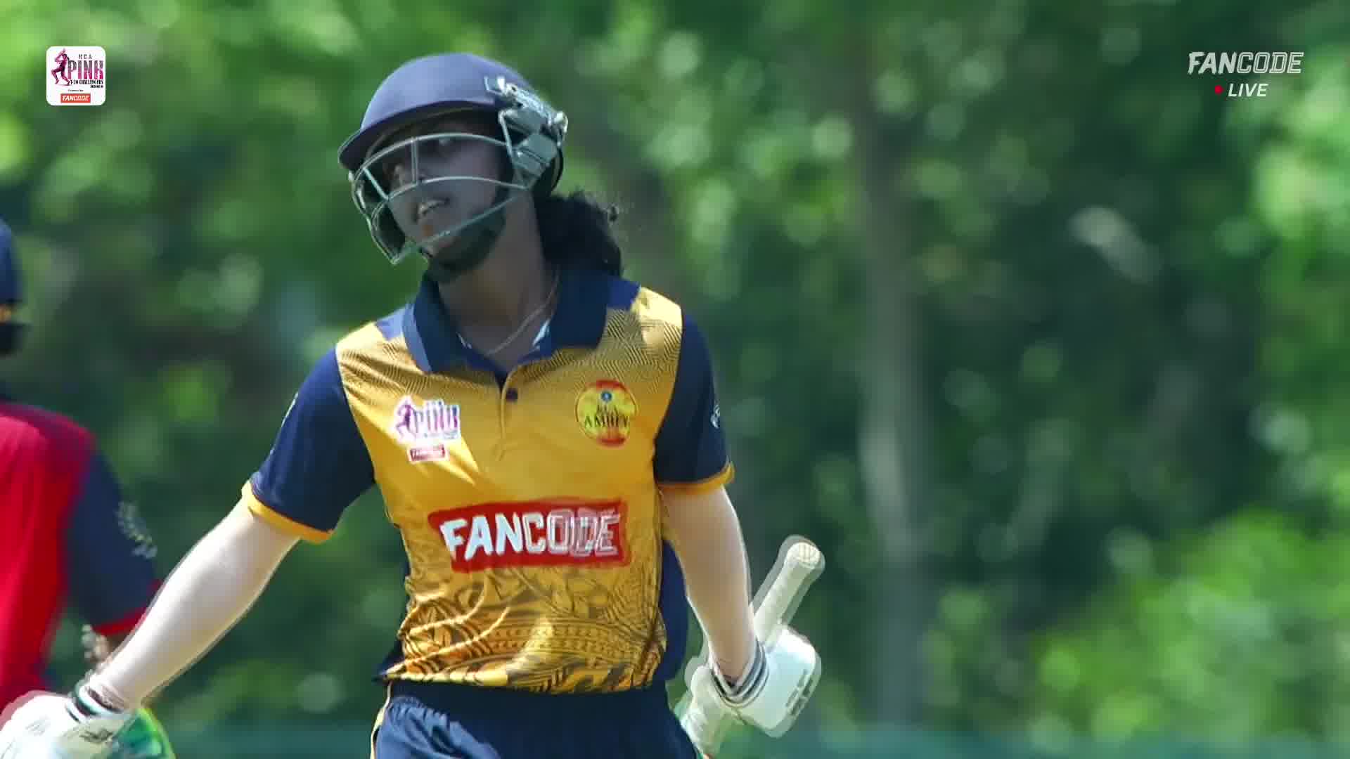 Wicket! Fielder Takes An Easy Catch To Get Rid Of Darsana