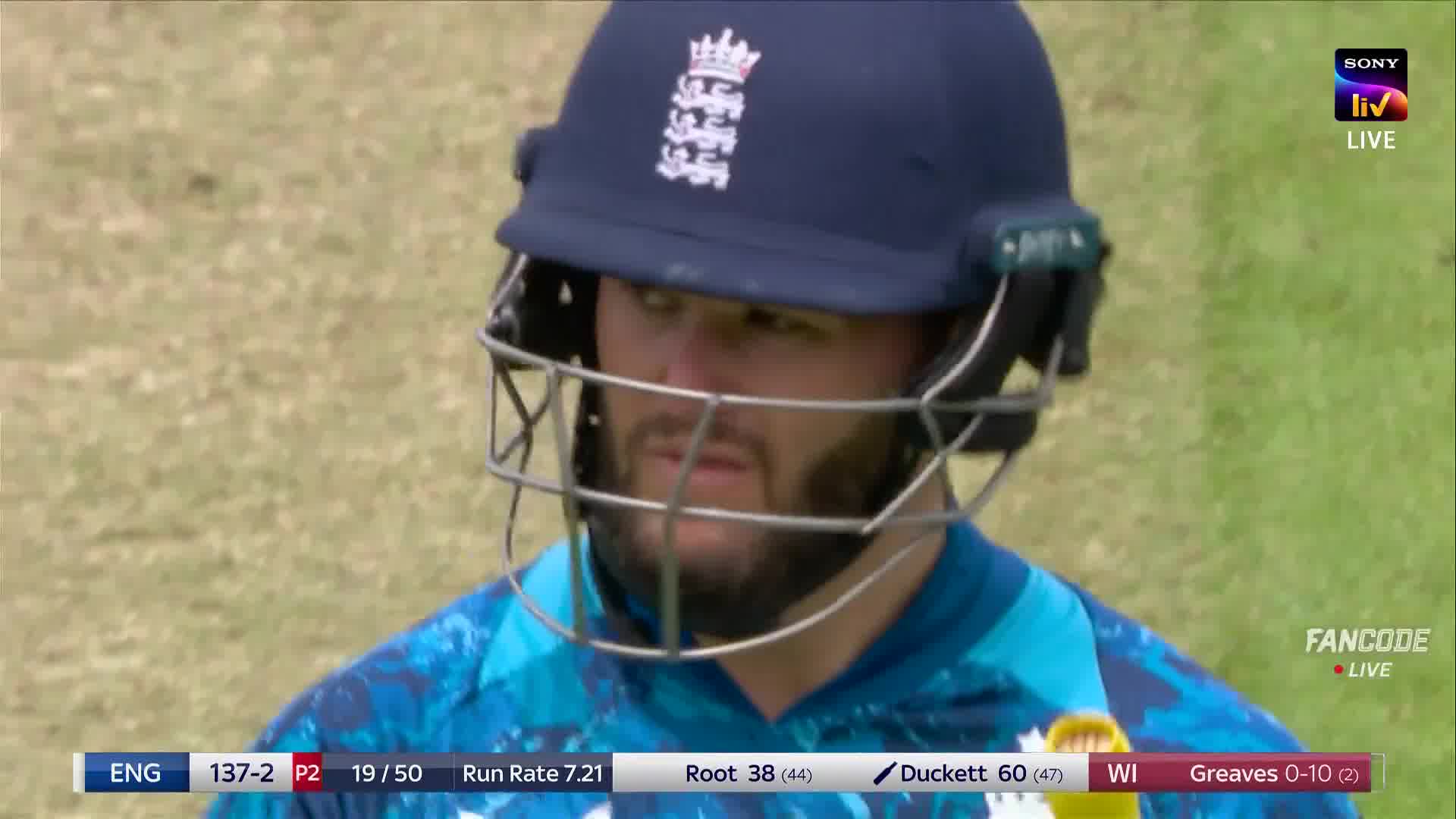 Wicket! Greaves Gets The Big Fish, Duckett Walks Back