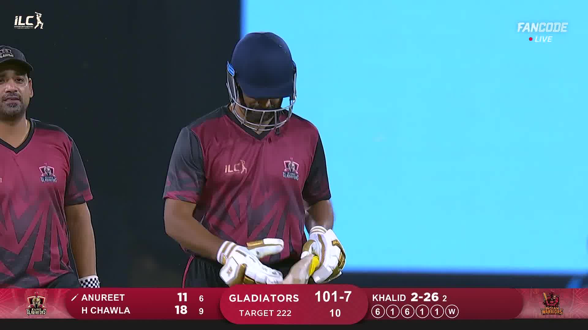 Wicket! Anureet Singh Hits It high But Fielder Settles under it and ...