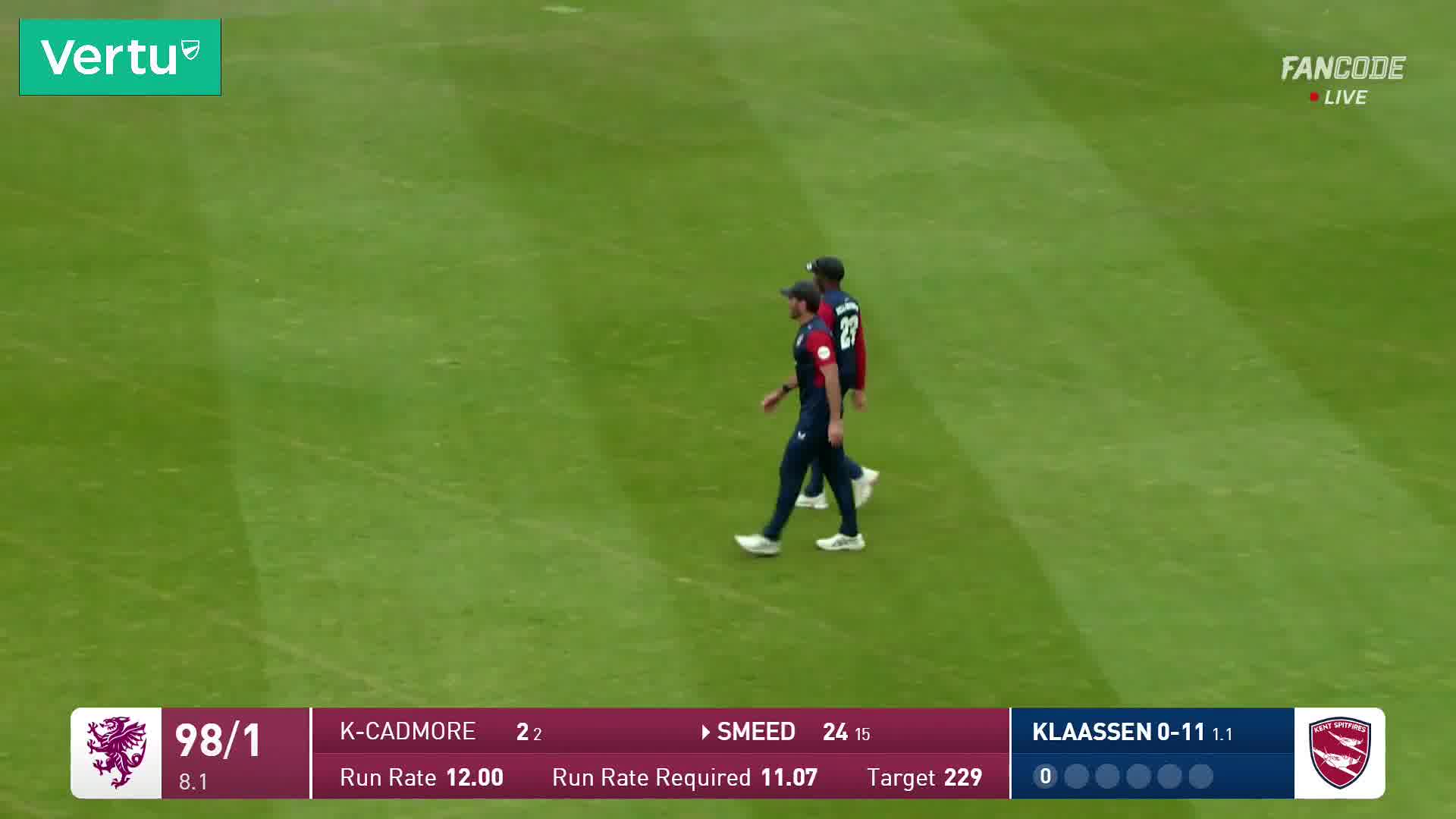 Wicket! Bell-Drummond Completes A Safe Catch, Smeed Departs