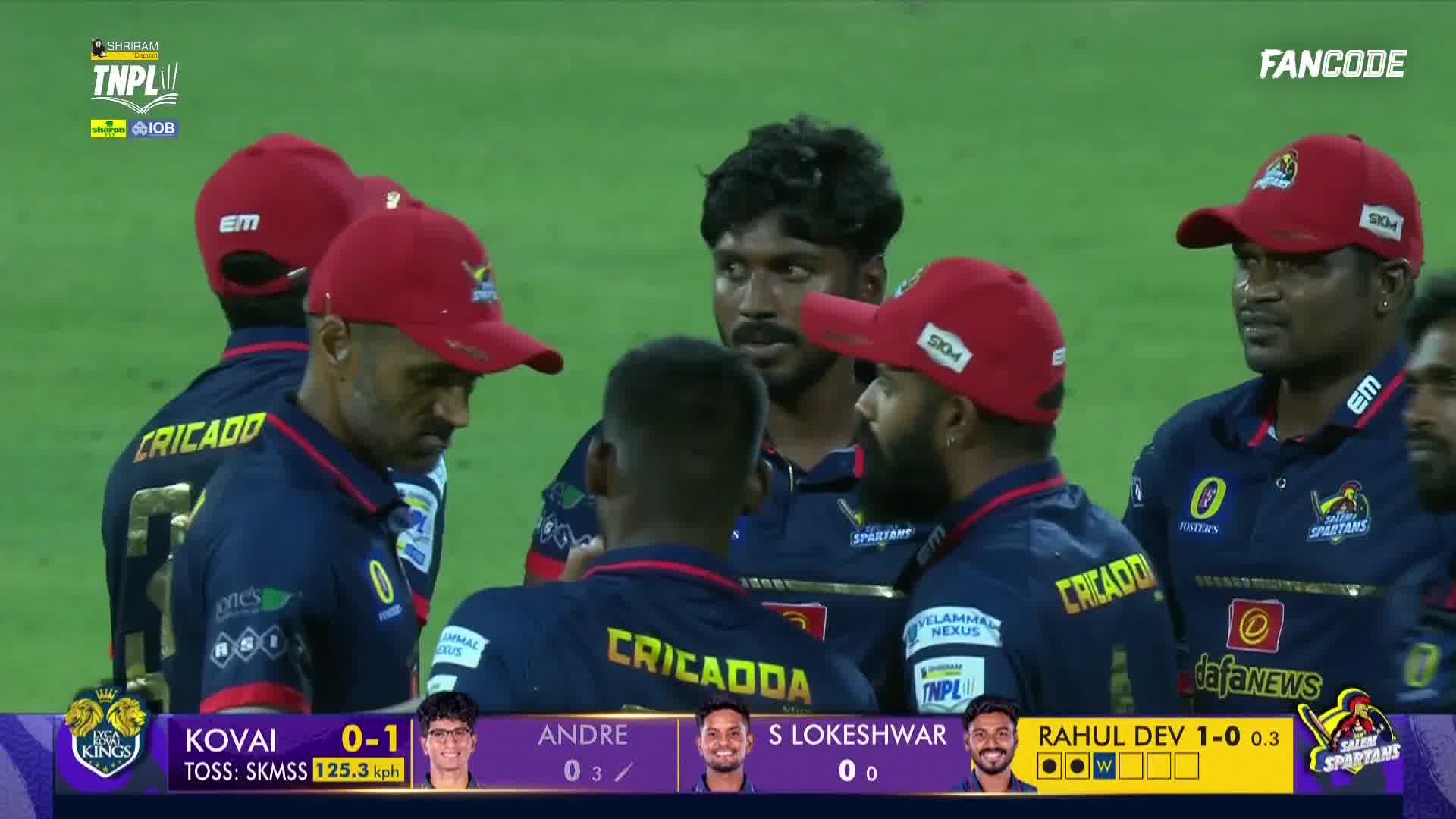 Wicket! Rahul Dev Gets The Breakthrough, Andre Siddarth Departs Early