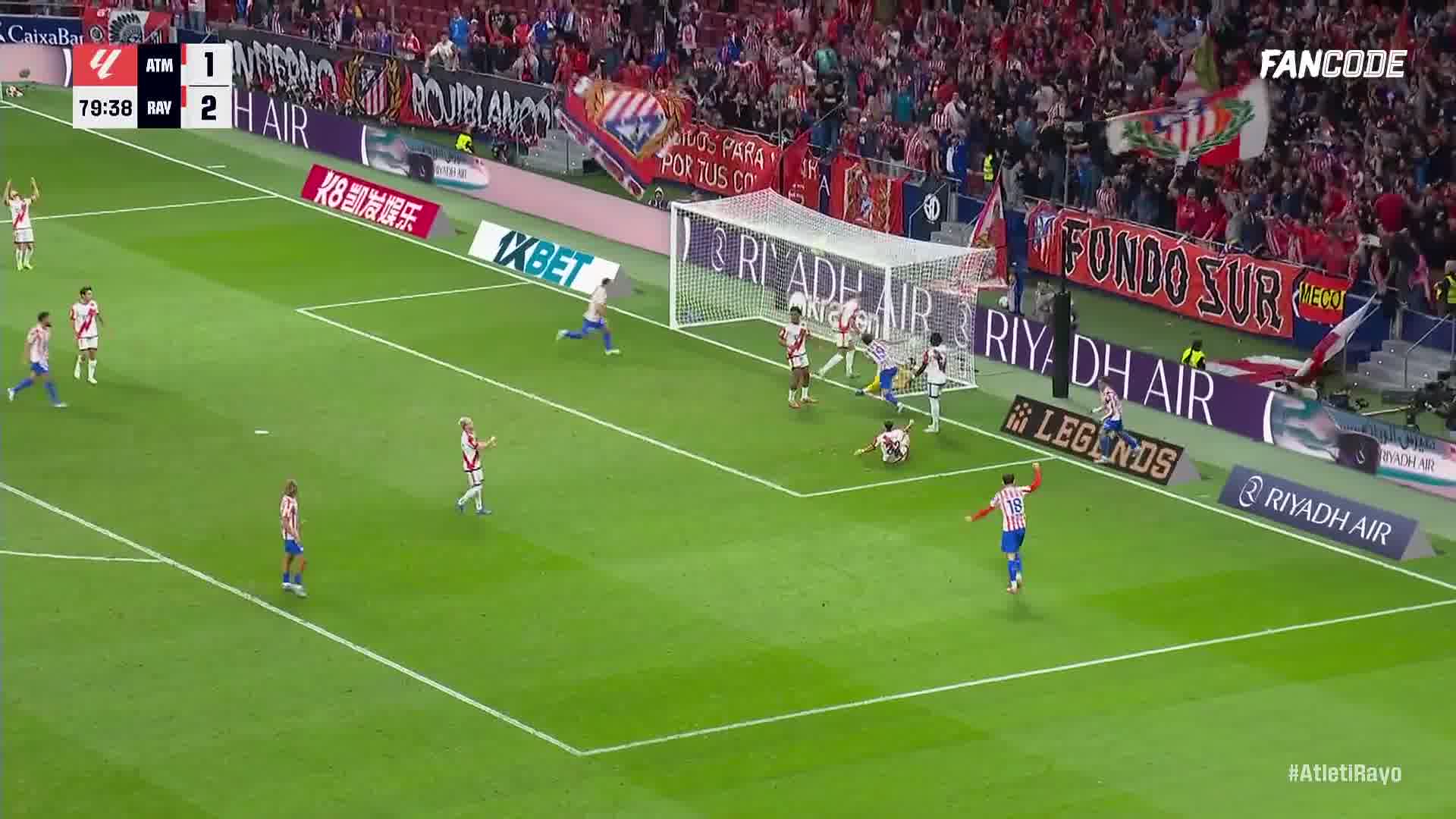 Goal! Julián Álvarez Restores Parity With Close-Range Right Footed ...