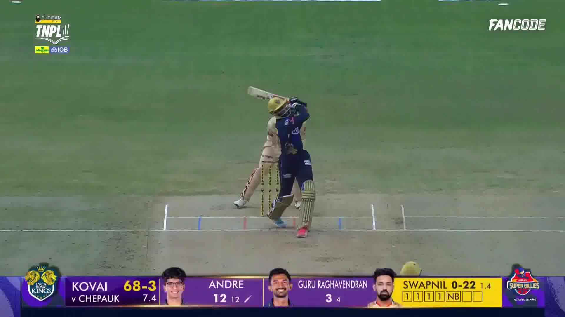 Six! Andre Siddarth Hits It Out Of The Park