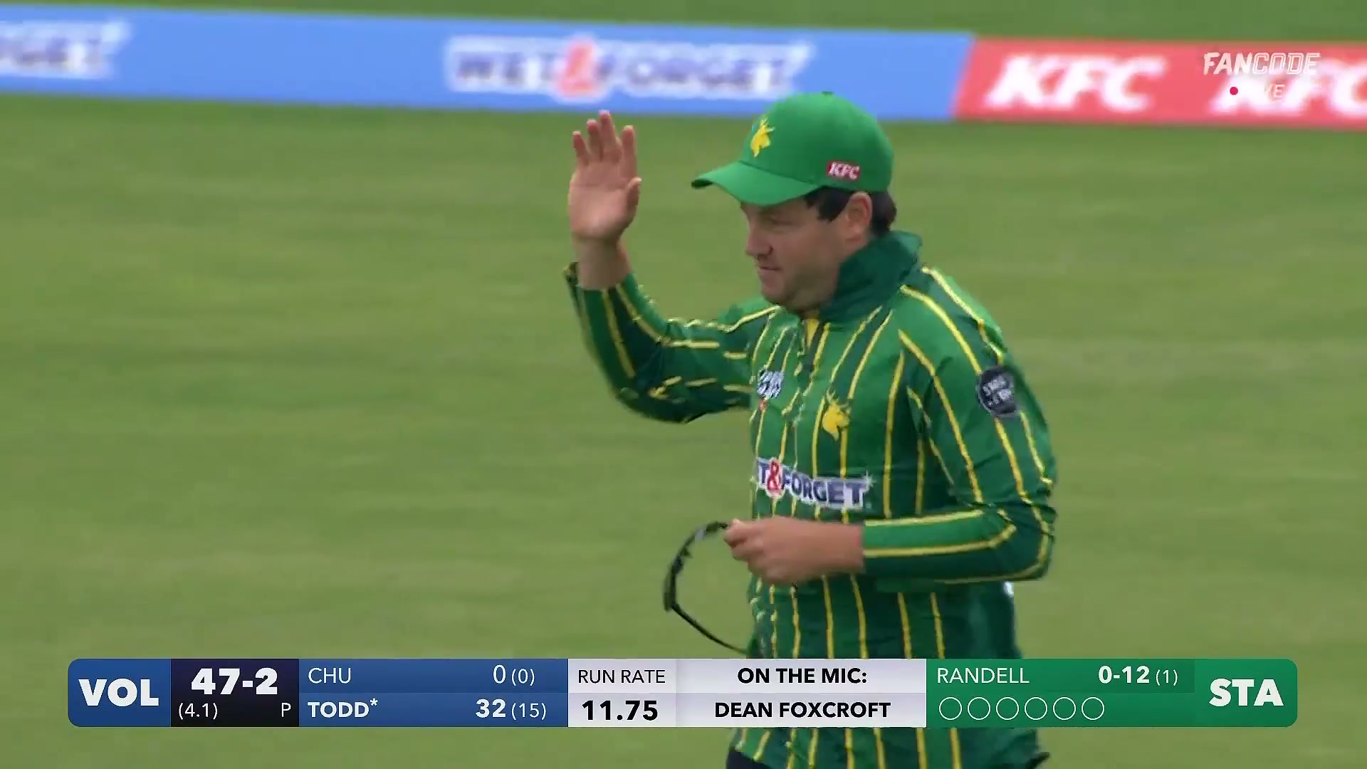 Wicket! Angus Schaw Claims A Well-Timed Catch, Jamal Todd Walks Back