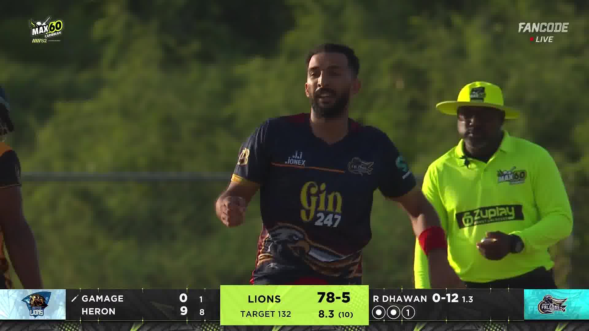 Wicket! Bowled That's Aesthetic Bowling Display By Rishi Dhawan, Lahiru Gamage Walks Back