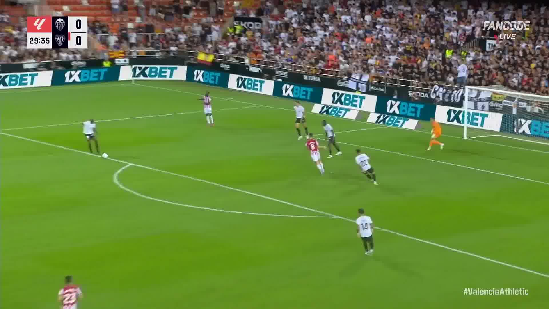 Save! Brilliant Save By Julen Agirrezabala Keeps Out Iñaki Williams ...