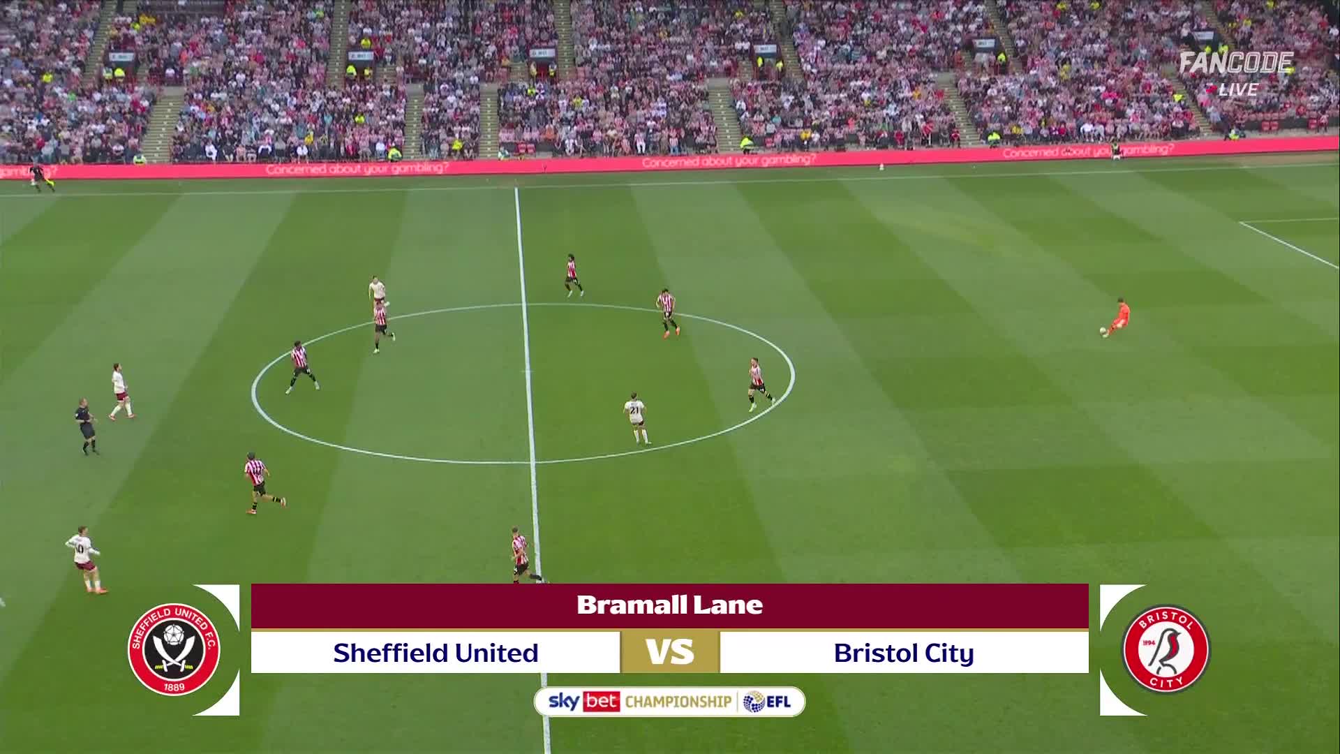 Kickoff! Match On, Referee Blows The Whistle