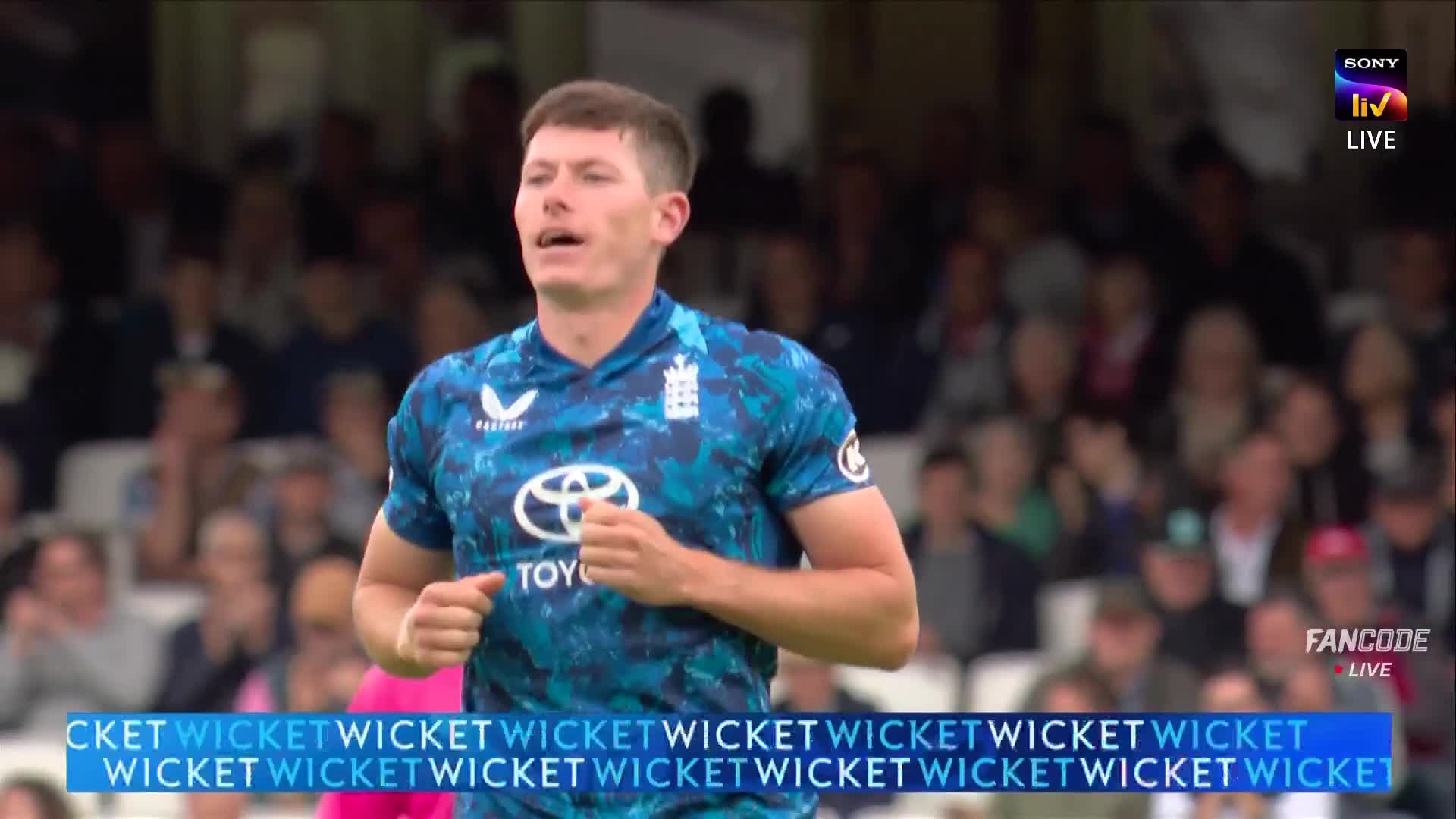 Wicket! Brandon King Hits It Straight Into The Hands Of Jacob Bethell