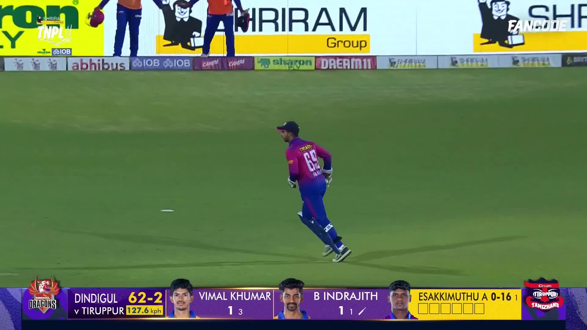 Wicket! Tushar Raheja Makes No Mistake With The Catch, Baba Indrajith ...