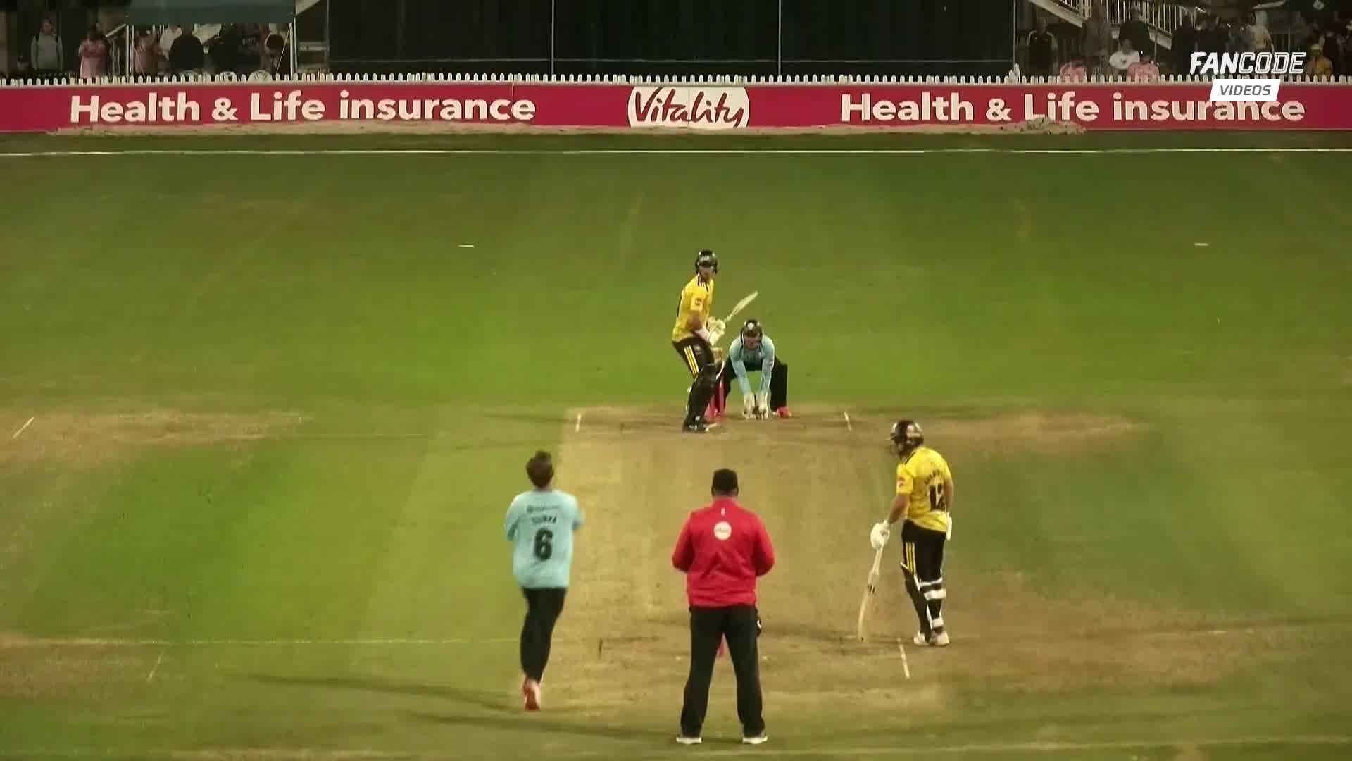 SPIN SORCERY! Adam Zampa left Ben Charlesworth dazed