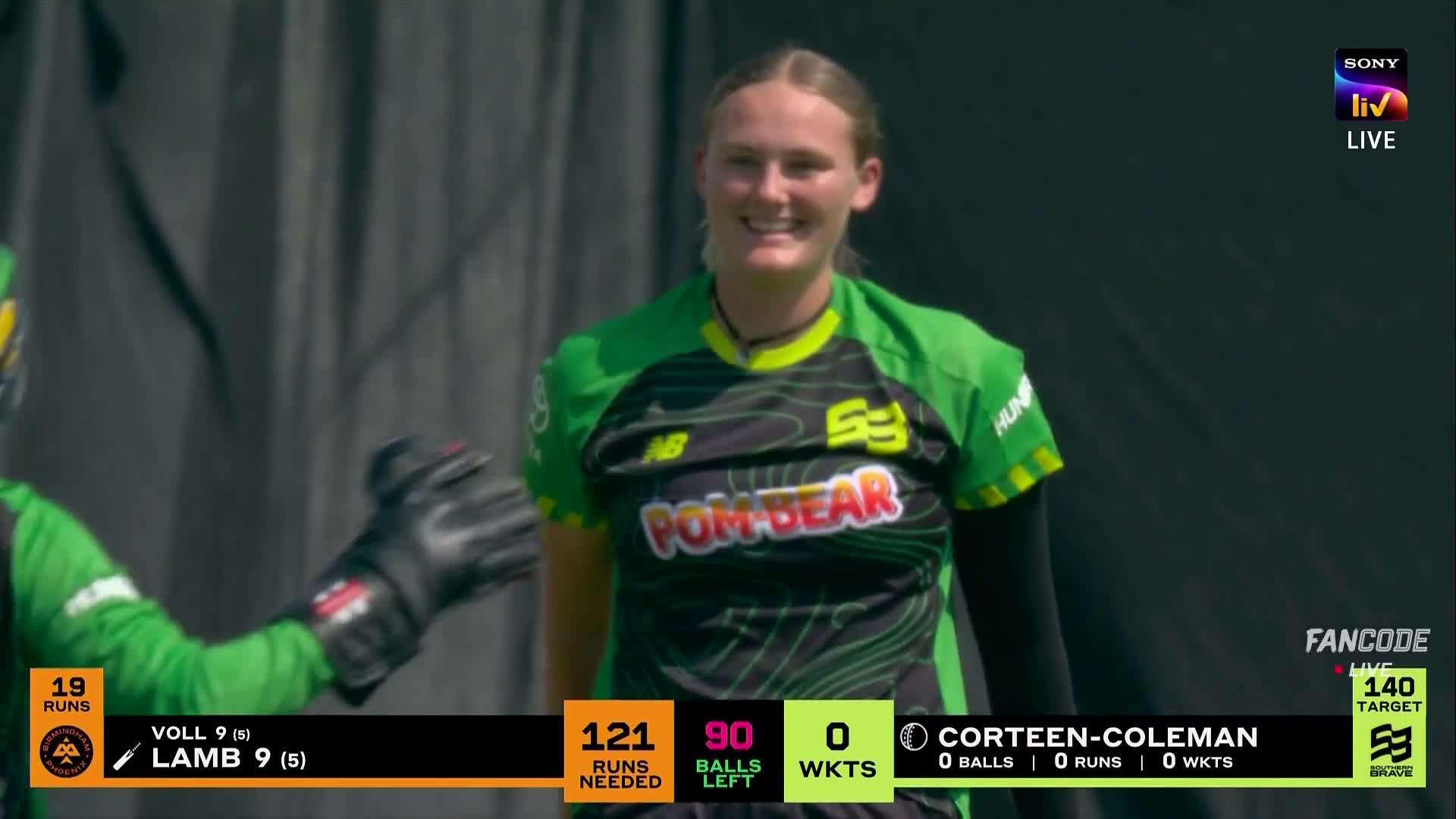 Wicket! Tilly Corteen-Coleman Cleans Up Emma Lamb With A Cracking Ball ...