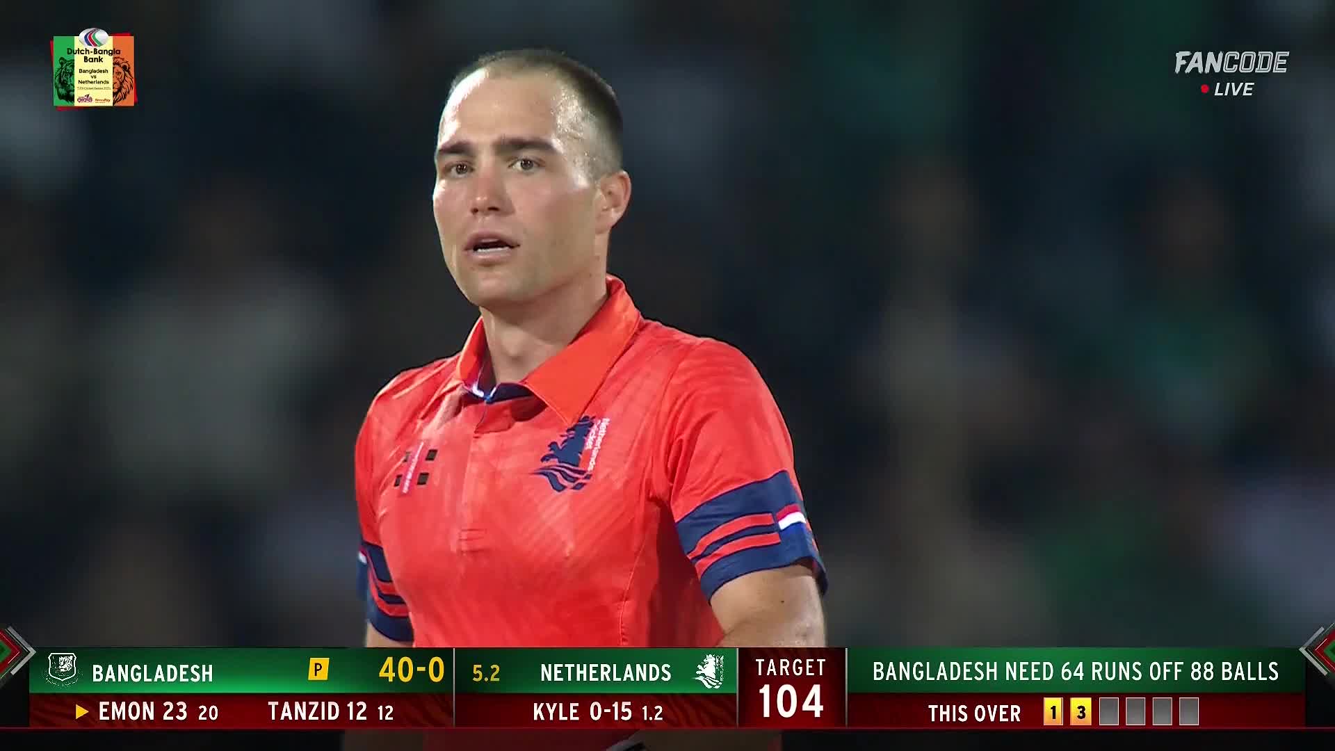 Wicket! Easy Catch Behind The Stumps Emon Goes For A Huge Hit But Misses