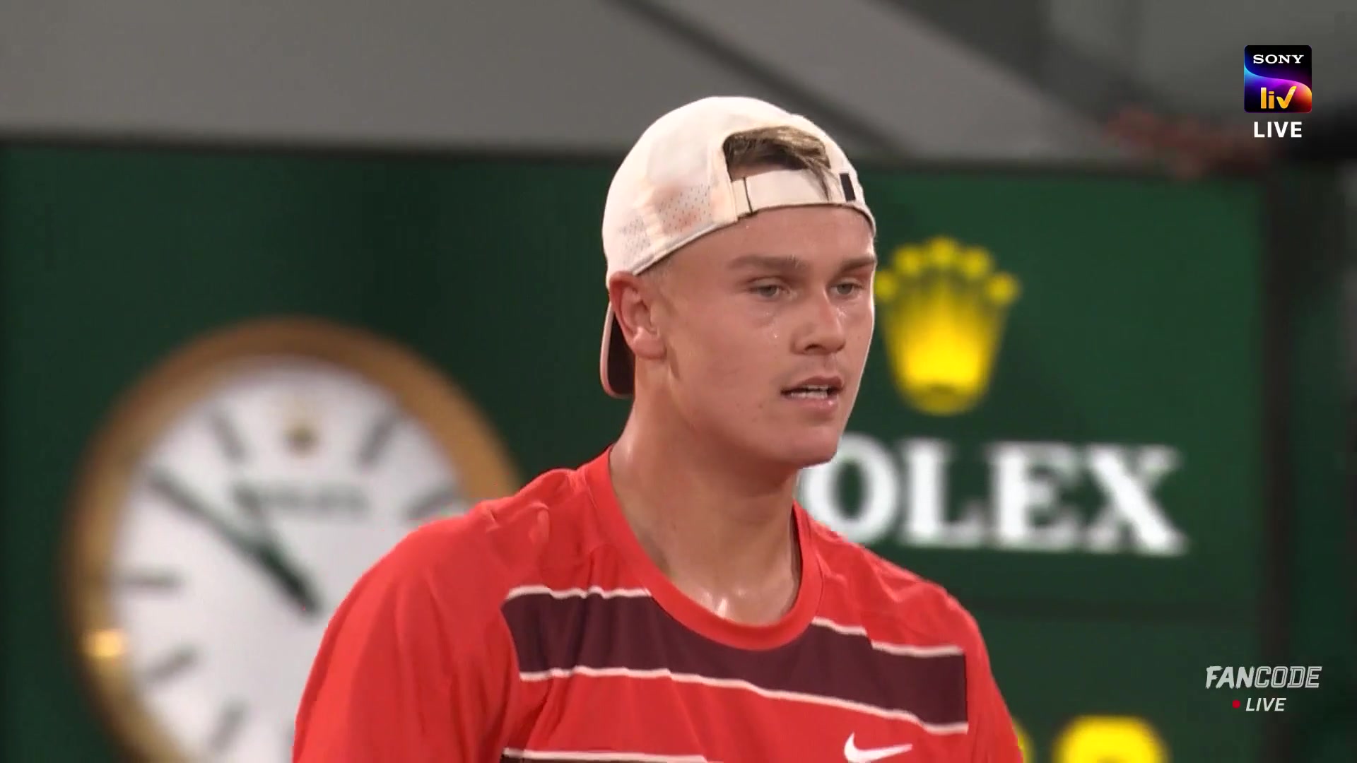 Match Point! Rune Wraps Up Nava In Straight Sets