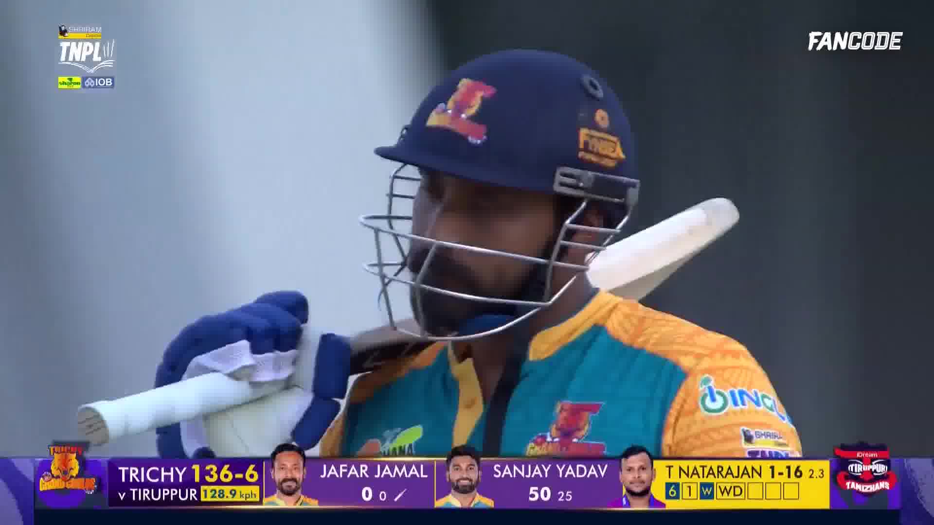 Six! Jafar Jamal Hits It Huge Over Mid Wicket For A Maximum