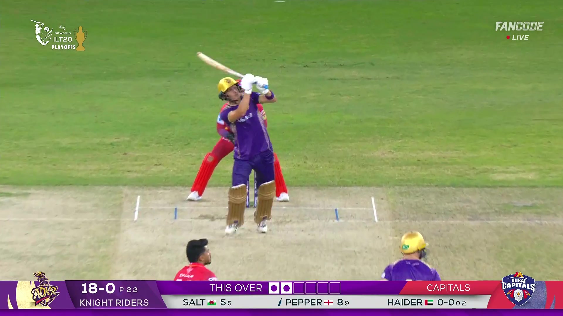 Six! Michael Pepper Lunges Forward And Launches It Over Deep Mid-Wicket
