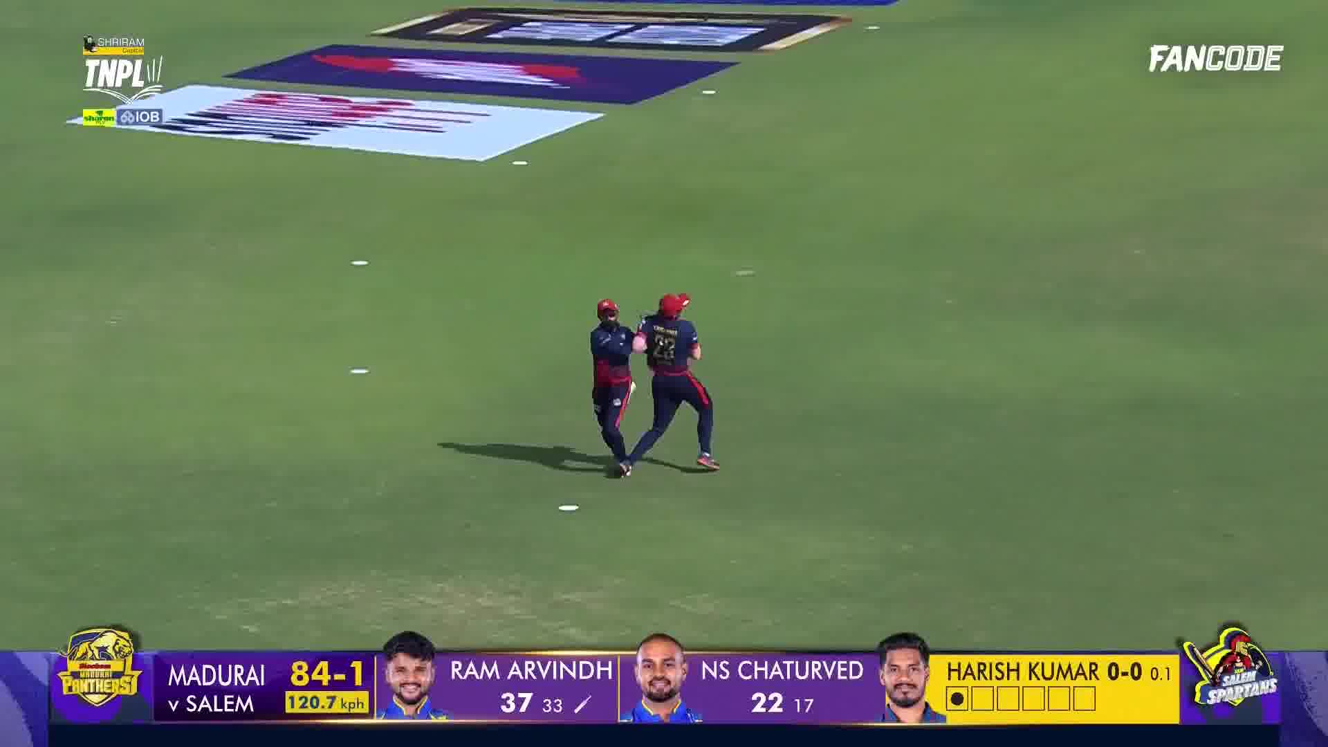 Wicket! Ram Arvindh Miscues It & Hands A Simple Catch To Abishiek ...