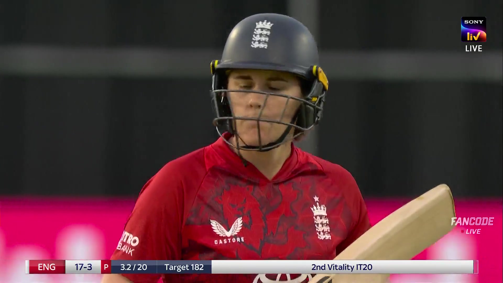 Wicket! Kaur Takes A Good Catch To Send Brunt Back To The Pavilion
