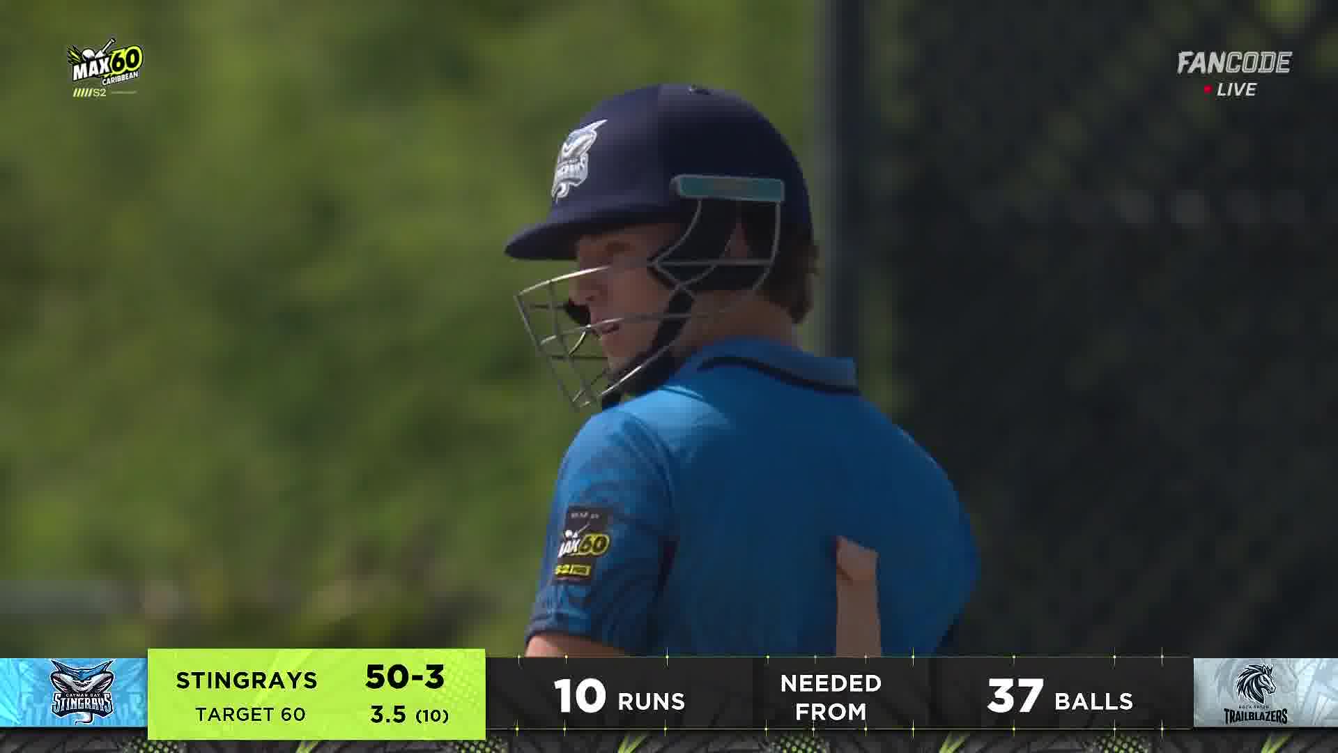 Six! Matthew Tromp Slogs It Over Mid Off For A Maximum