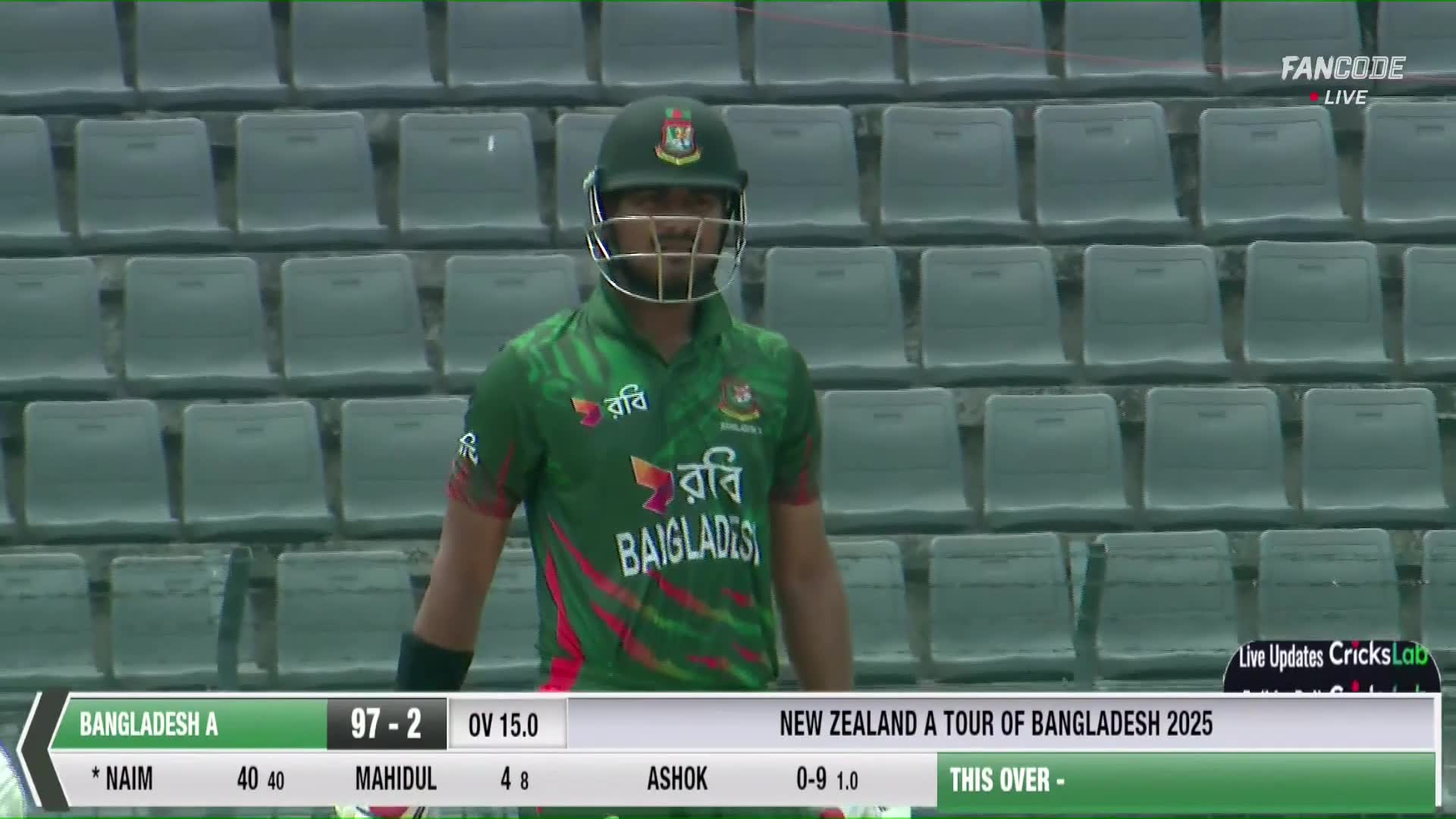 Wicket! Josh Clarkson Takes An Easy Catch To Dismiss Mohammad Naim