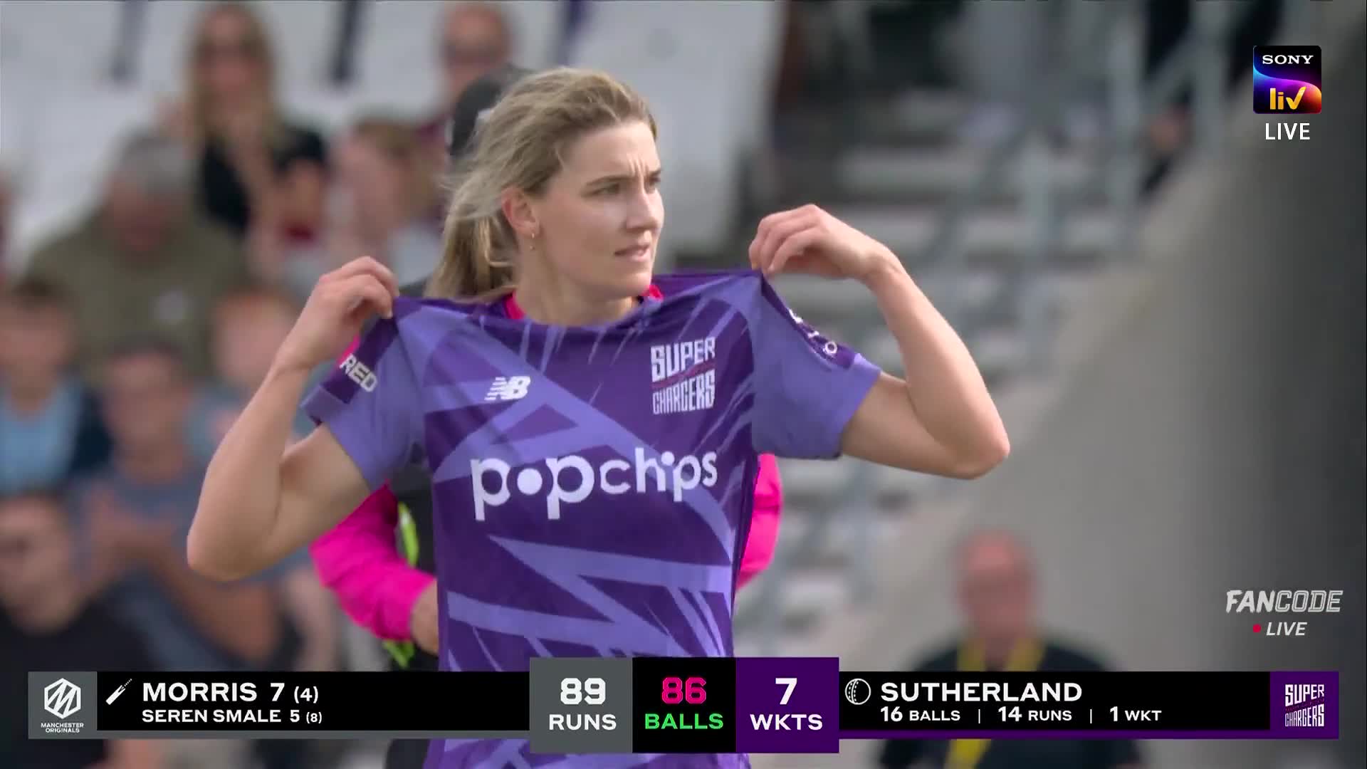Wicket! An Unfortunate Dismissal For Fi Morris, Annabel Sutherland Strikes