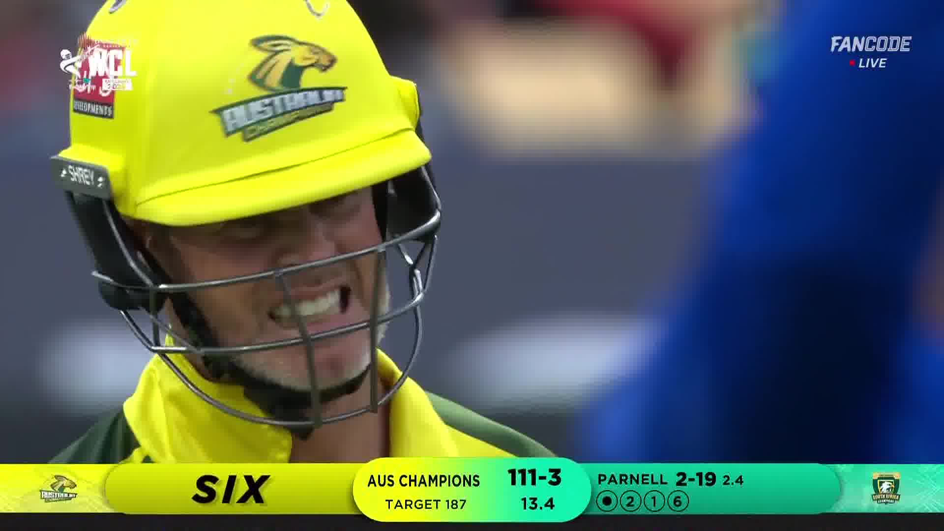 Six! Daniel Christian Launches It Over Long On For A Maximum
