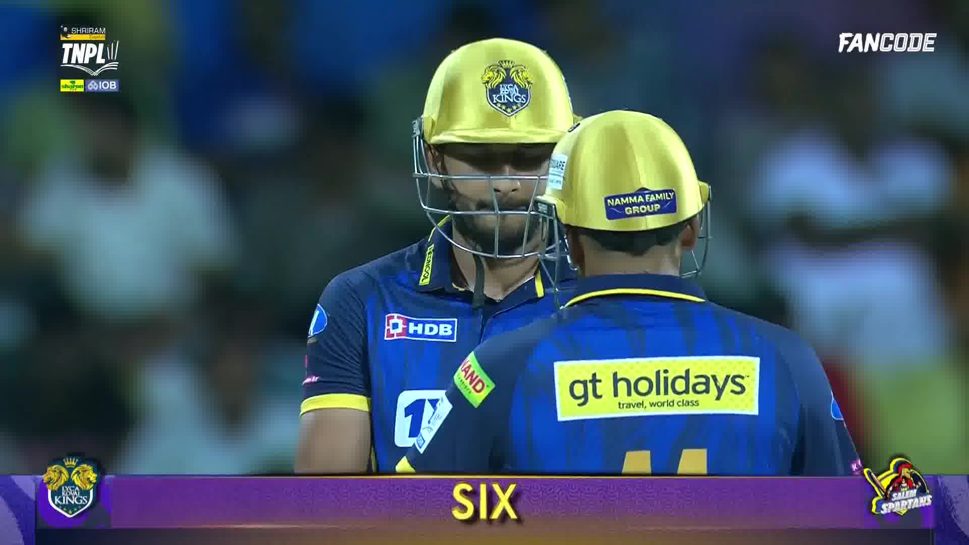 Six! Shahrukh Khan Sends It High Over Cow Corner