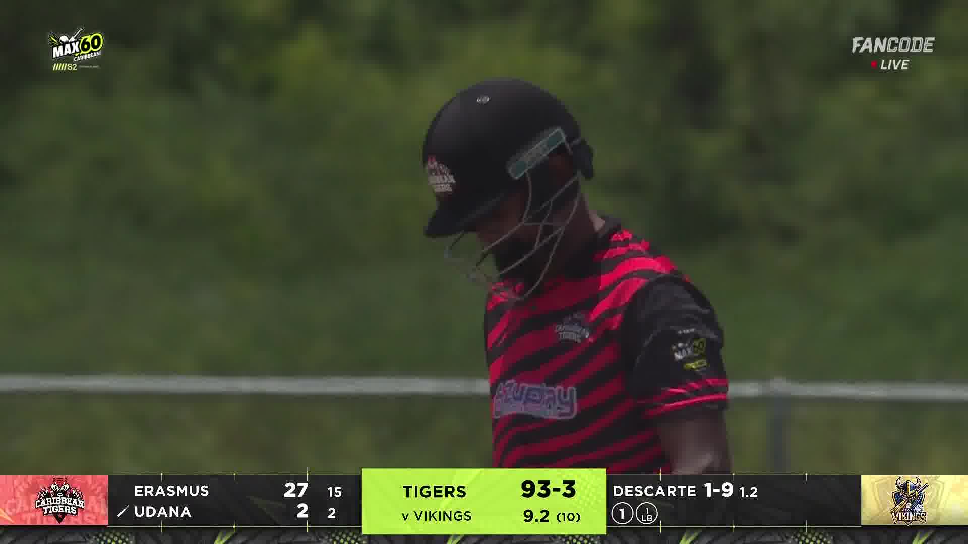 Wicket! Conroy Wright Takes An Easy Catch To Get Rid Of Isuru Udana