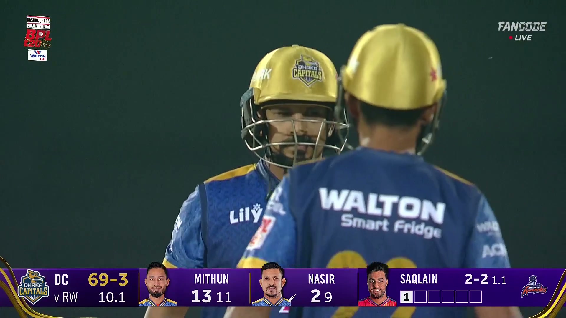 Six! Nasir Hossain Nailed It Over The Deep Mid-Wicket Fence For A Biggie