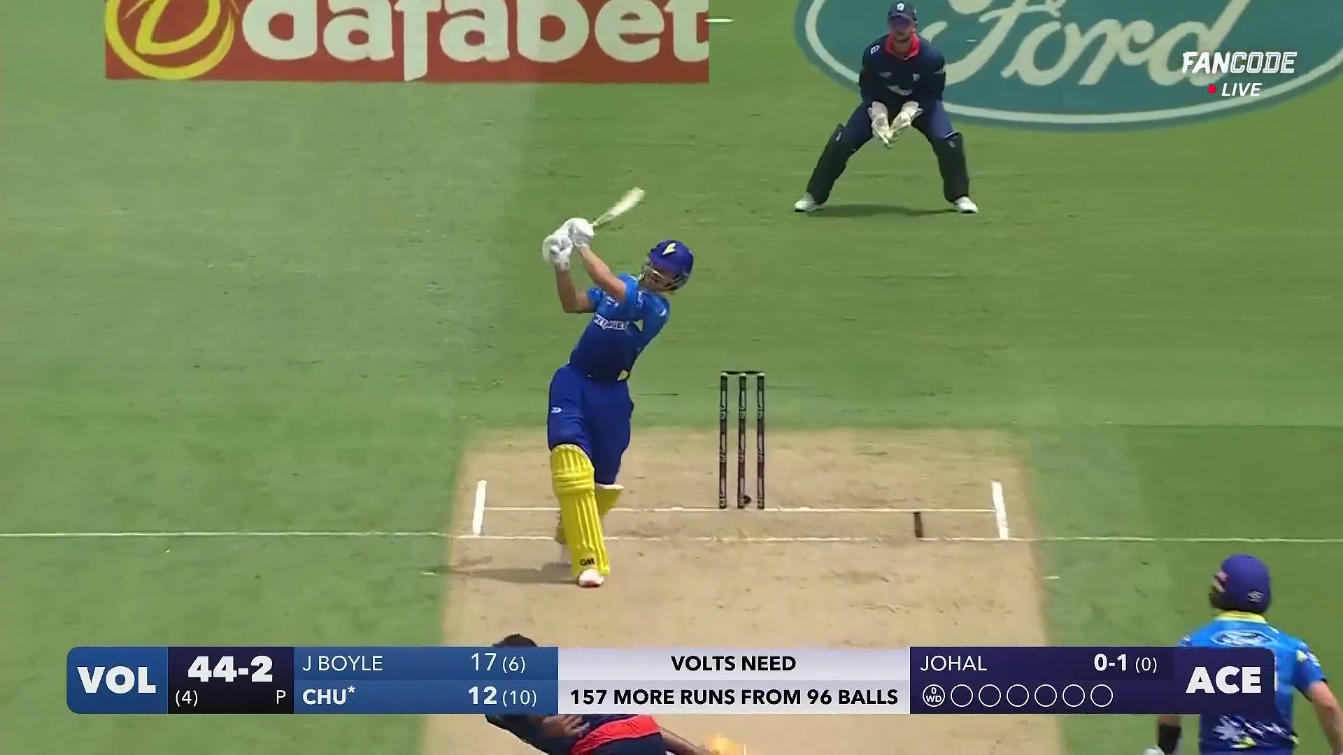 Six! Max Chu Middles It Perfectly For A Maximum