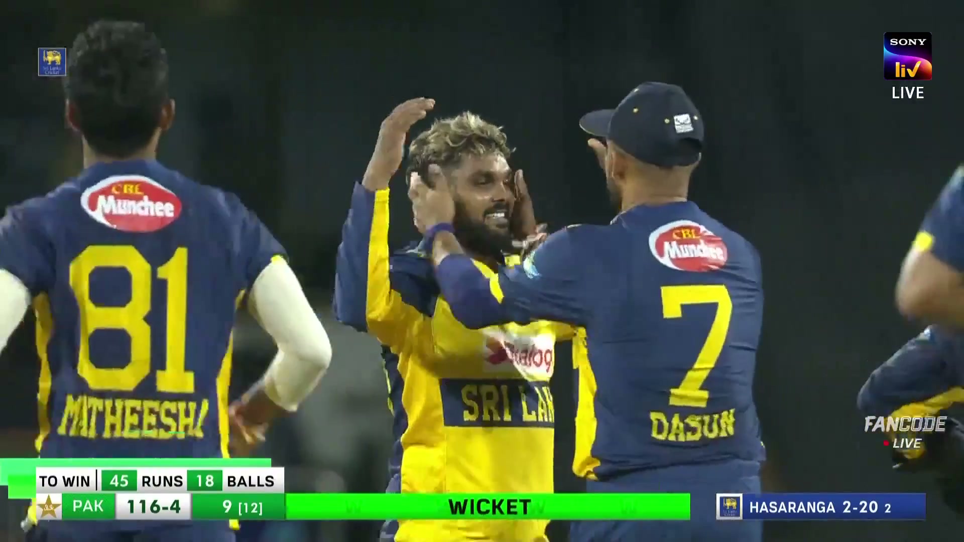 Wicket! Khawaja Nafay Mistimes Lofted Shot, Caught At Long-Off By ...