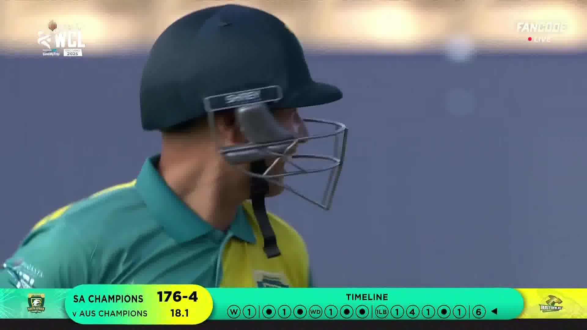 Six! Henry Davids Middles It Well Over the Ropes