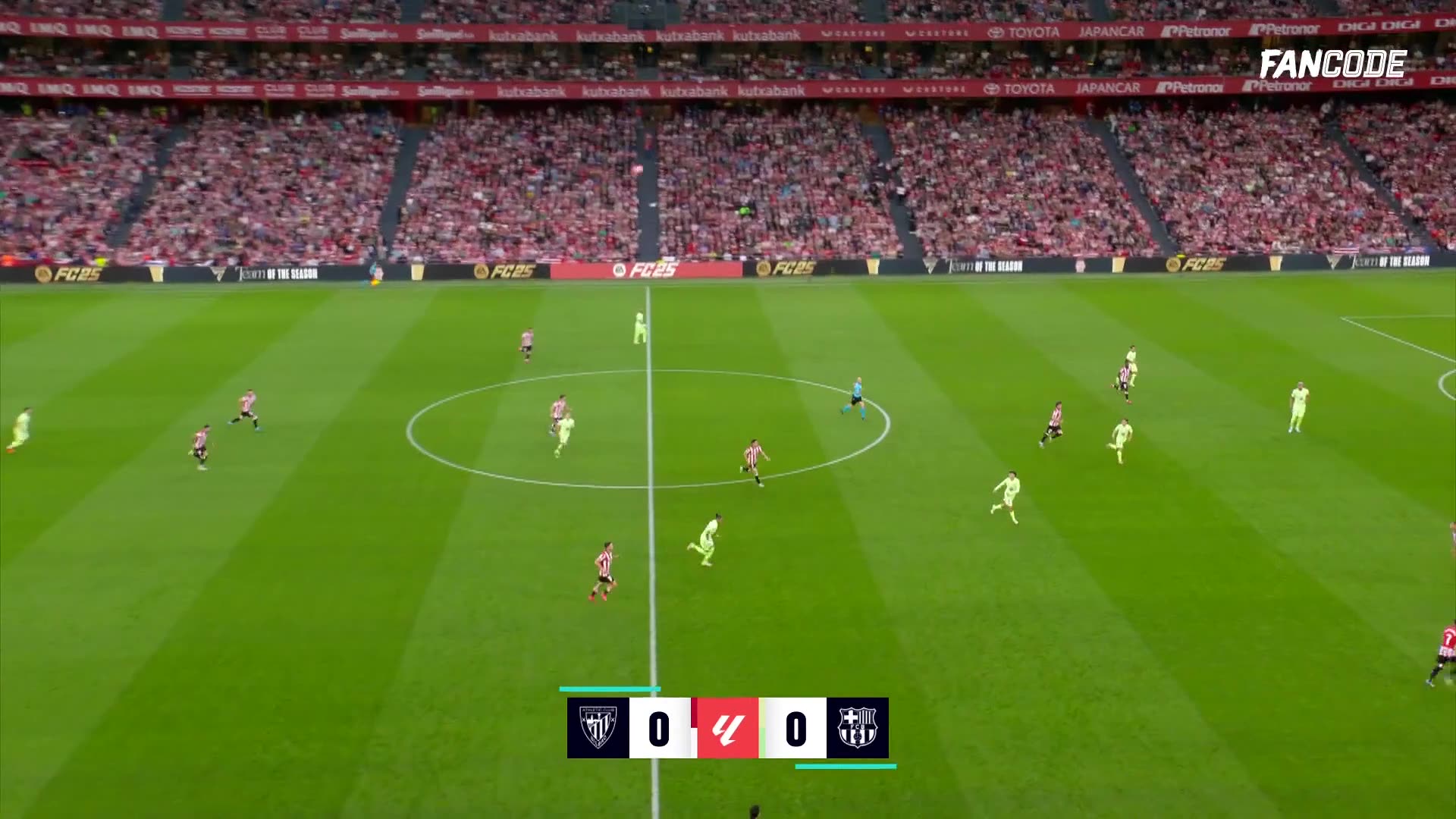 Kickoff! Match On, Referee Blows The Whistle