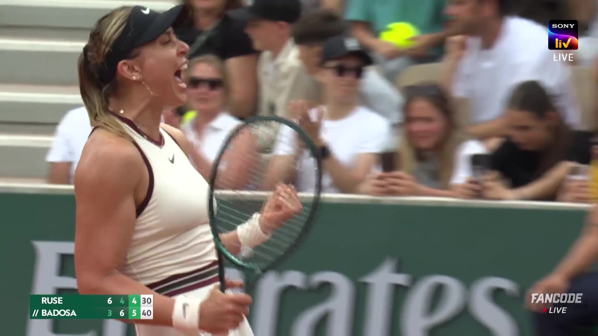 Match Point! Paula Badosa Seals A Hard-Fought Win Against Elena ...