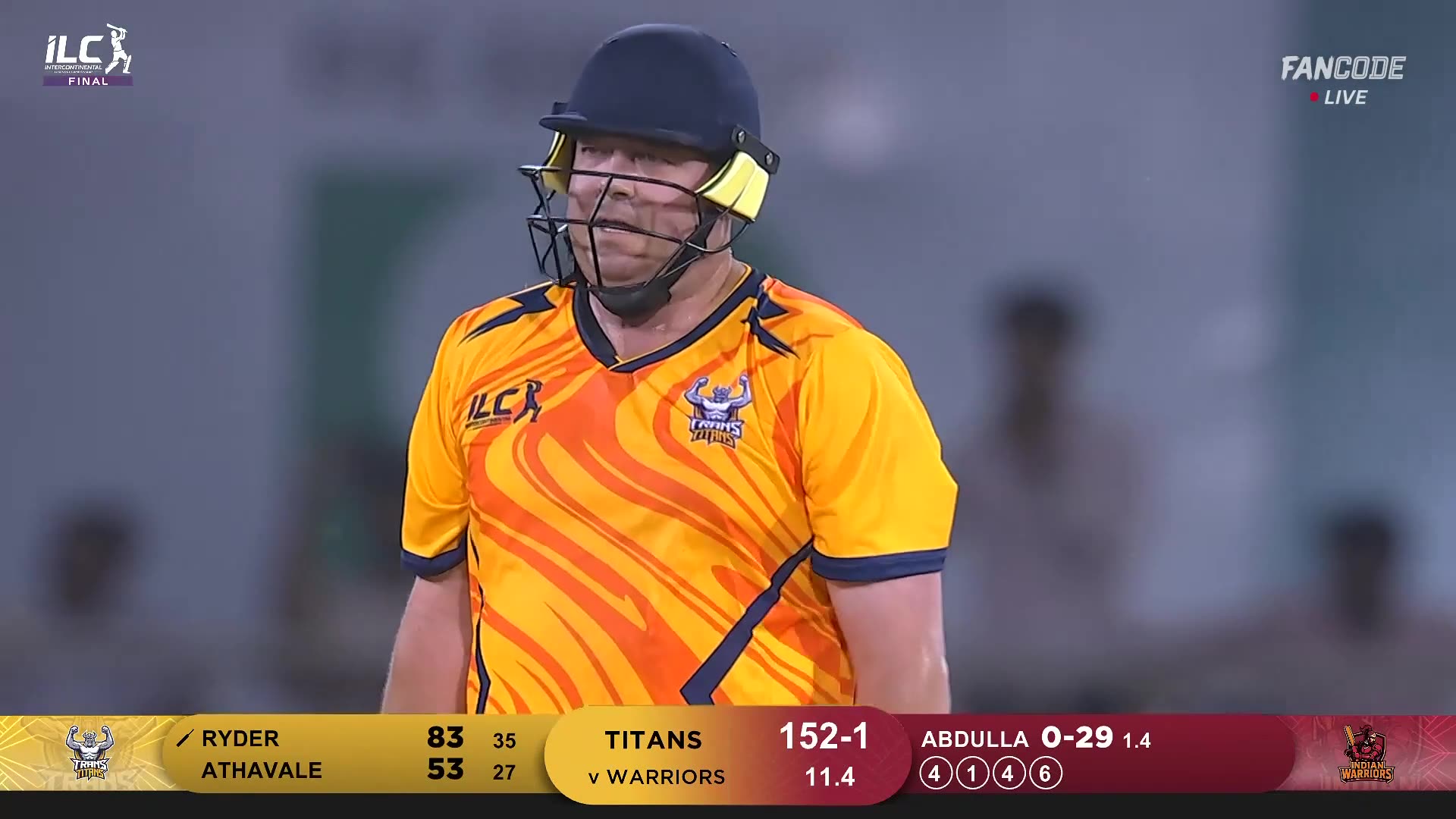 Six! Ryder Launches It Over Deep Mid Wicket For A Maximum