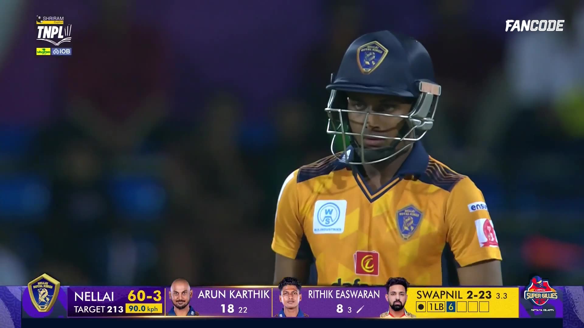 Six! Rithik Easwaran Lofts It Majestically Over Long-On