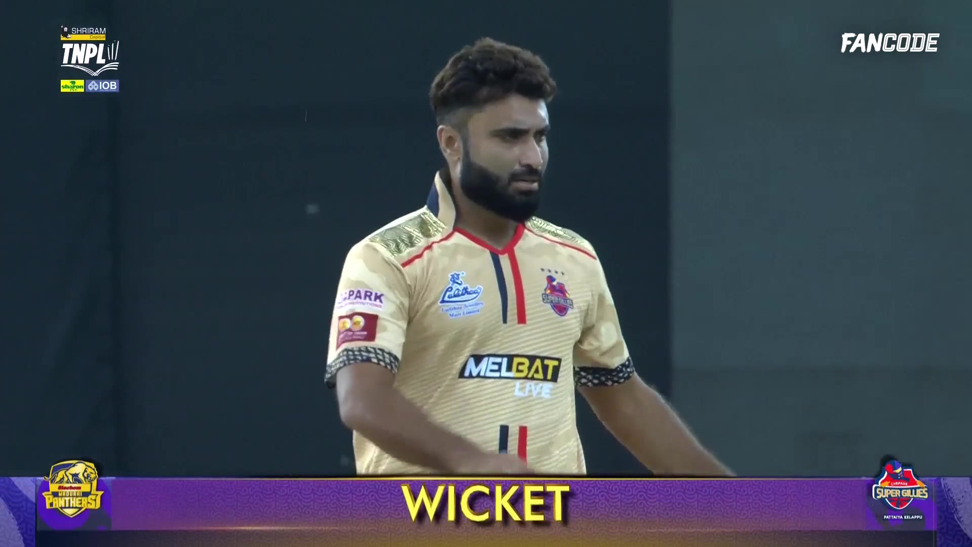 Wicket! Abhishek Tanwar Draws First Blood, Ram Arvindh R Departs Early