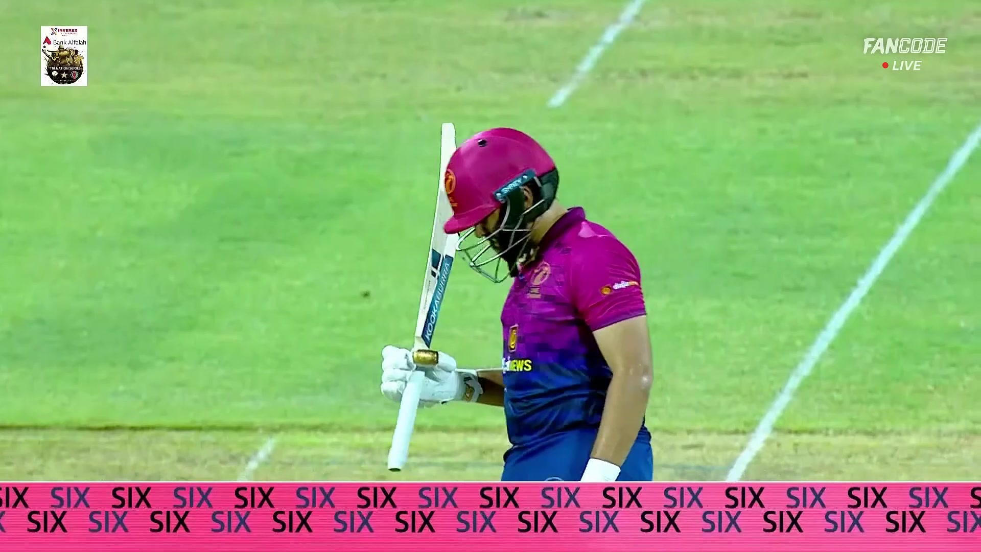 Fifty! Sharafu Brings Up A Vital Half-Century In Style