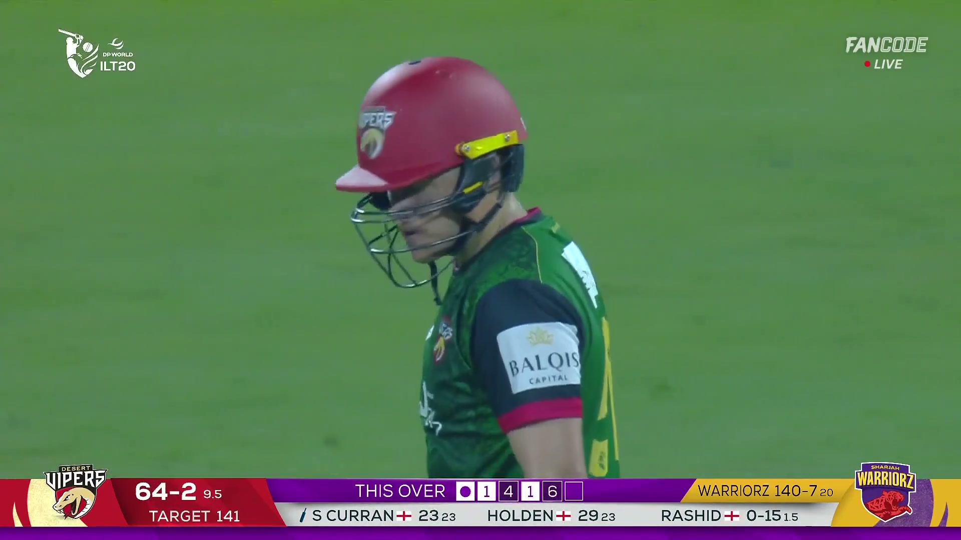 Six! Muscled Over The Ropes By Sam Curran