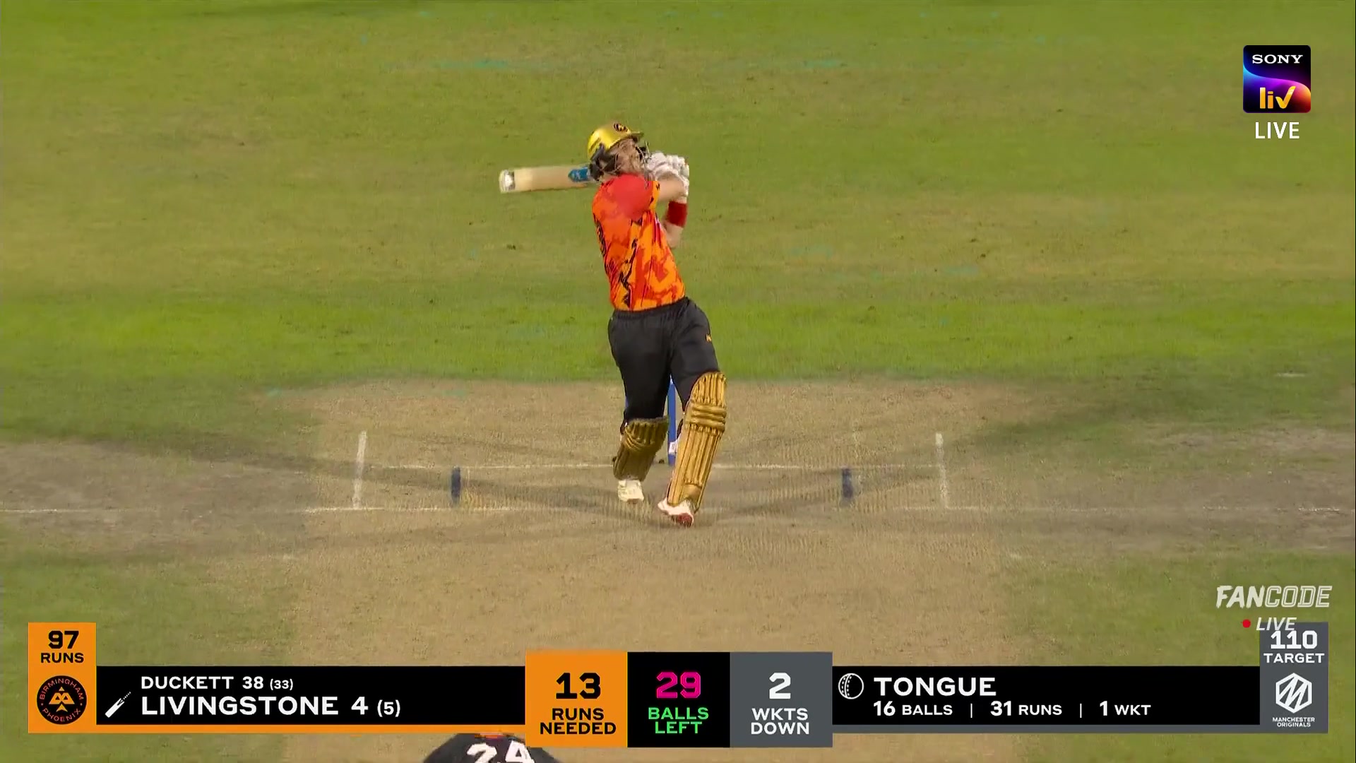 Wicket! Matthew Hurst Takes An Comfortable Catch To Get Rid Of Liam ...