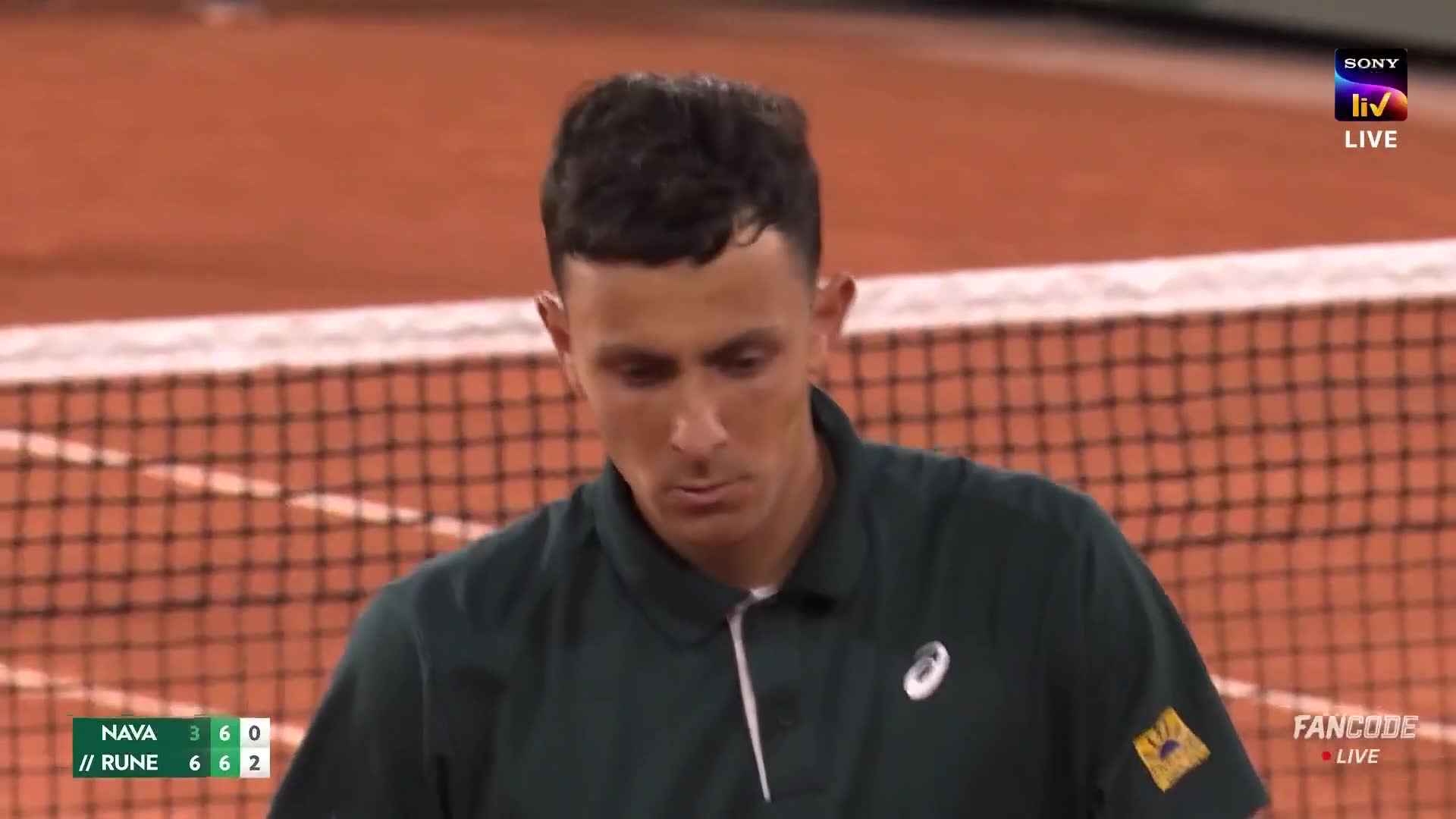 Winner! Nava Finds A Drop Shot With An Impossible Angle