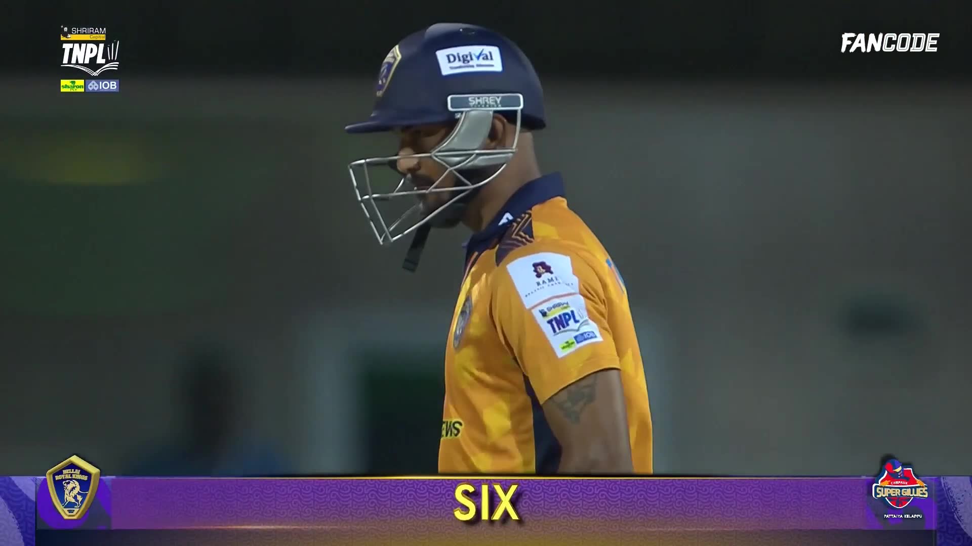 Six! Arun Karthik Gets The Innings Going With The First Maximum