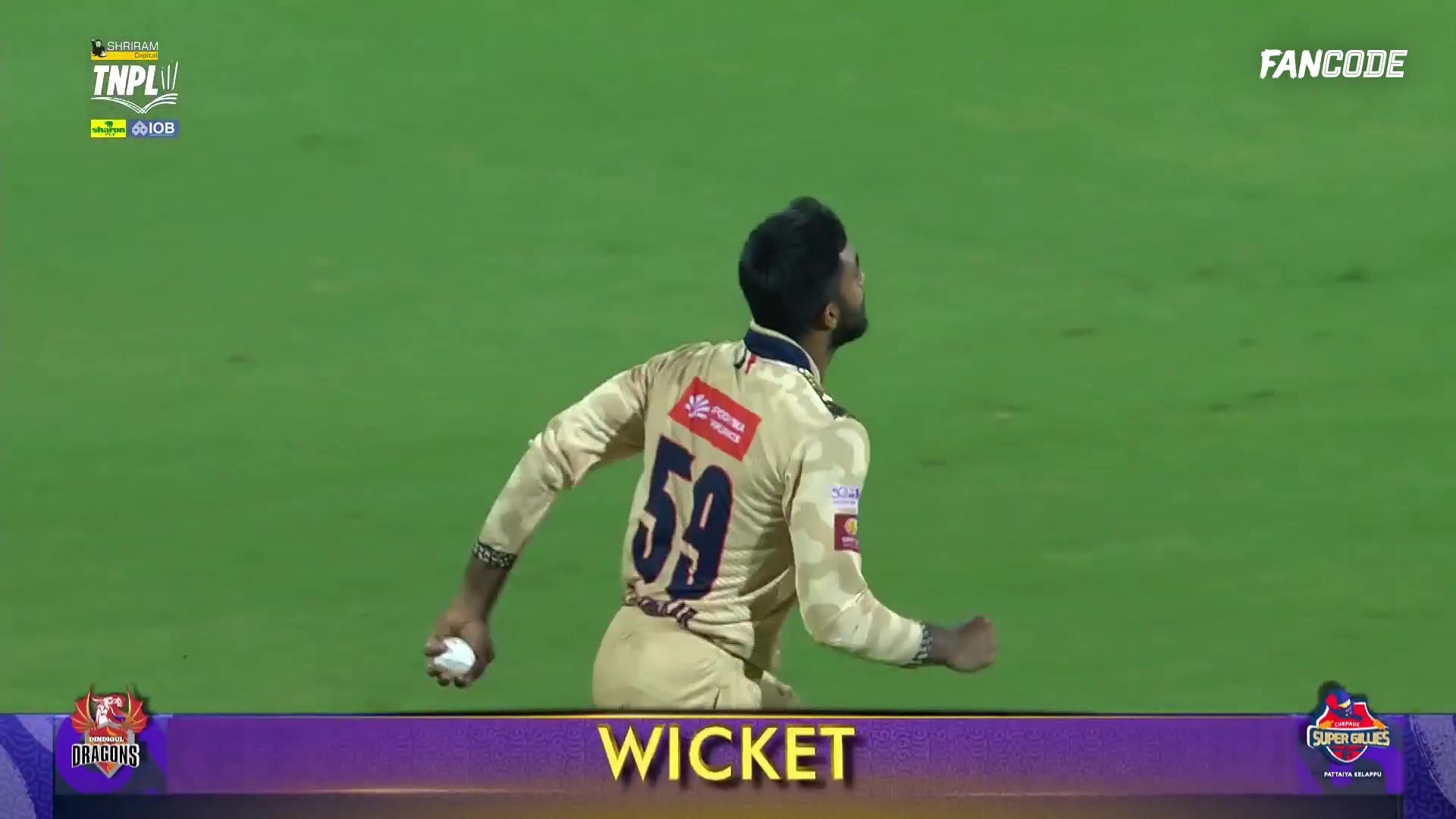 Wicket! TD Lokesh Raj’s Fifer Seals The Match, Varun Chakaravarthy Is Out