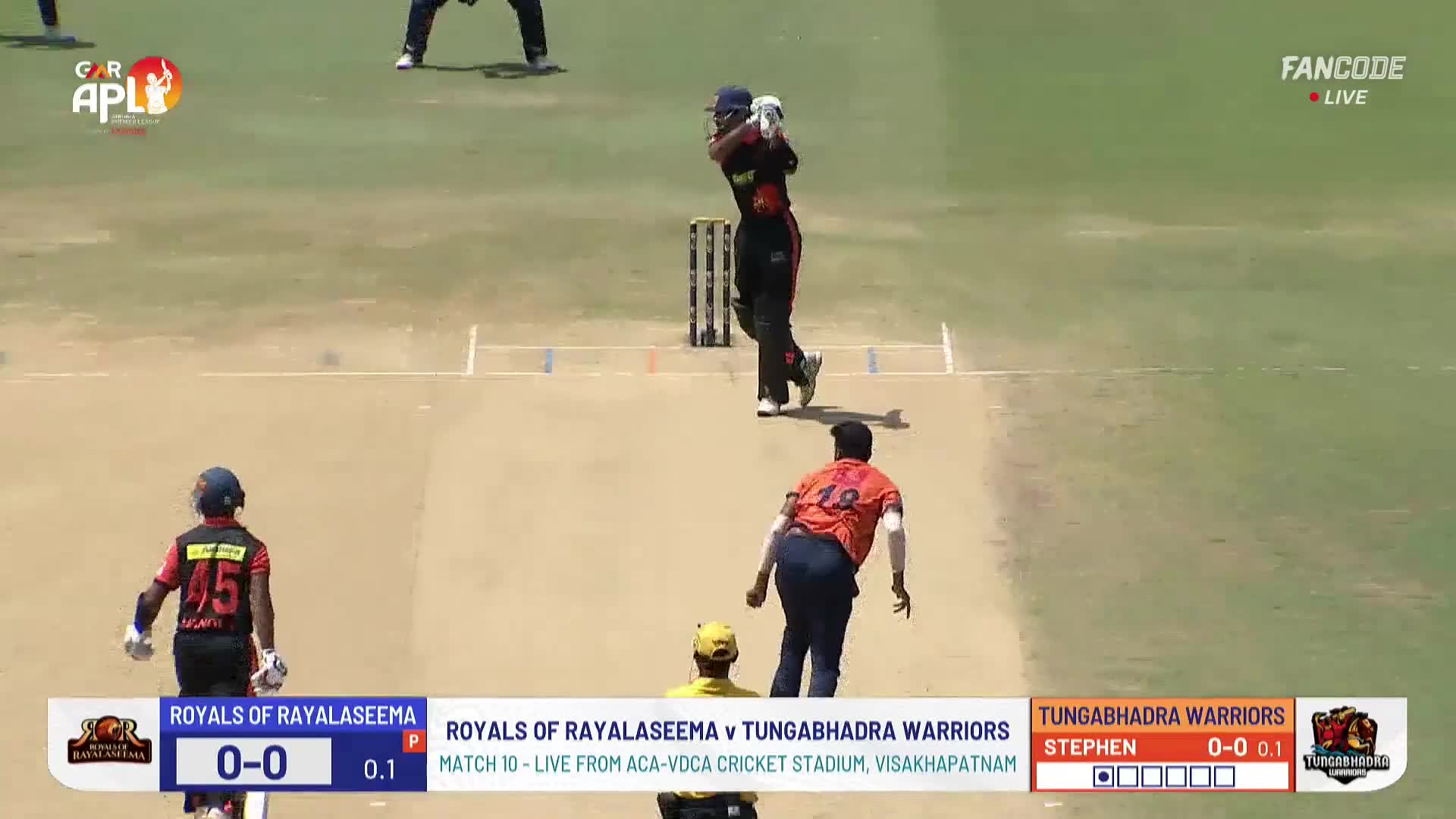Four! Shaik Rasheed Sets the Tone, Gets His First Boundary Of The Innings