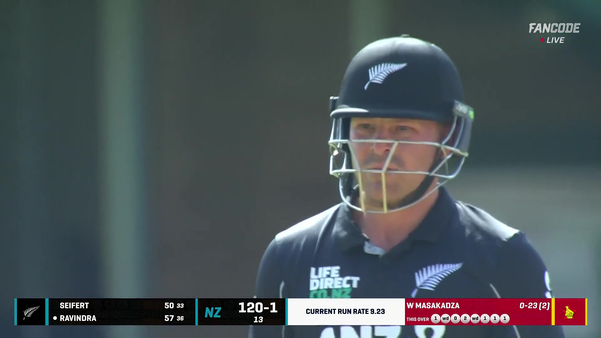 Fifty! Tim Seifert Comes Up With His Half Century